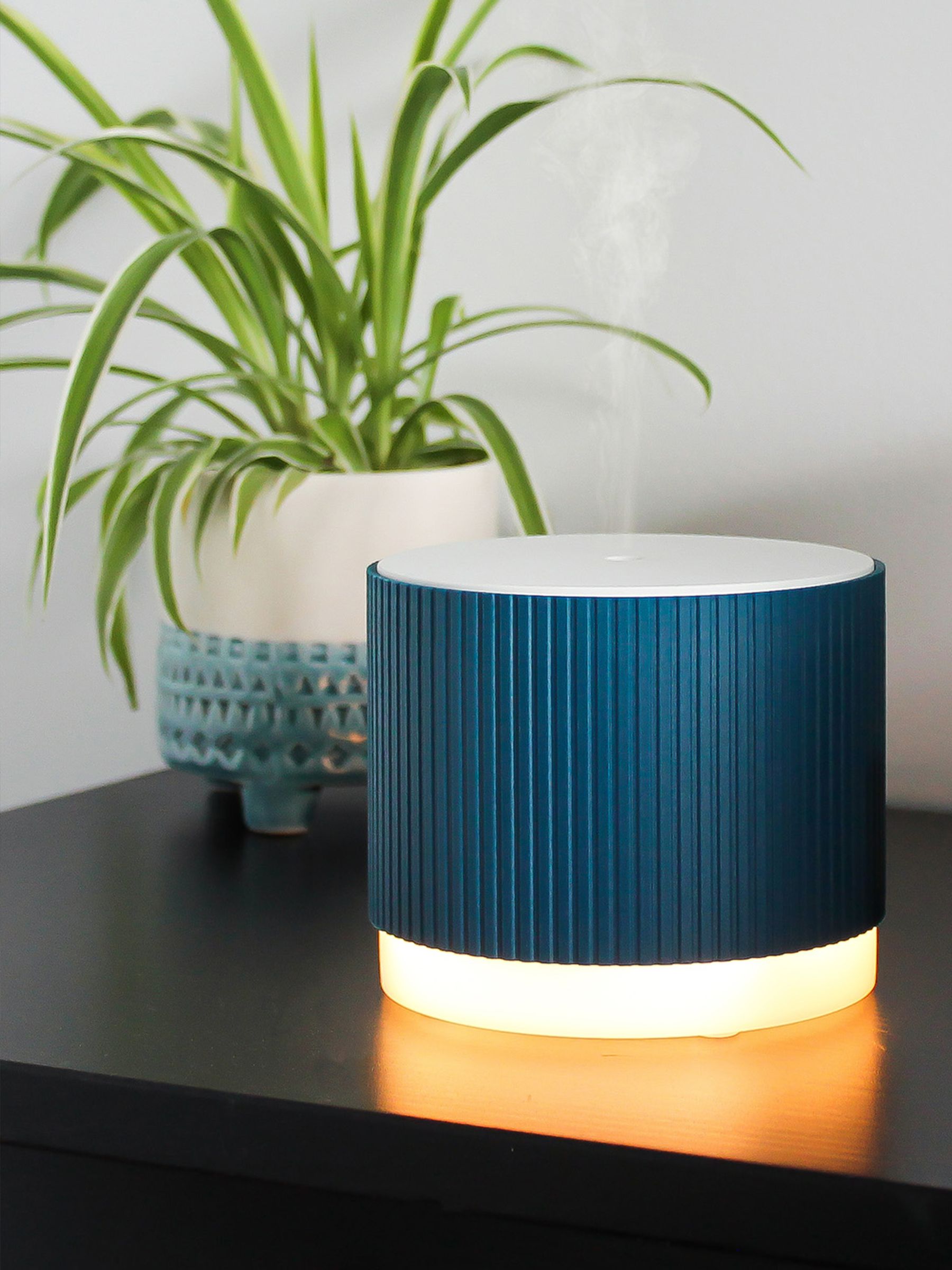 Buy Made by Zen Novo Sapphire Blue Aroma Electric Diffuser from the ...
