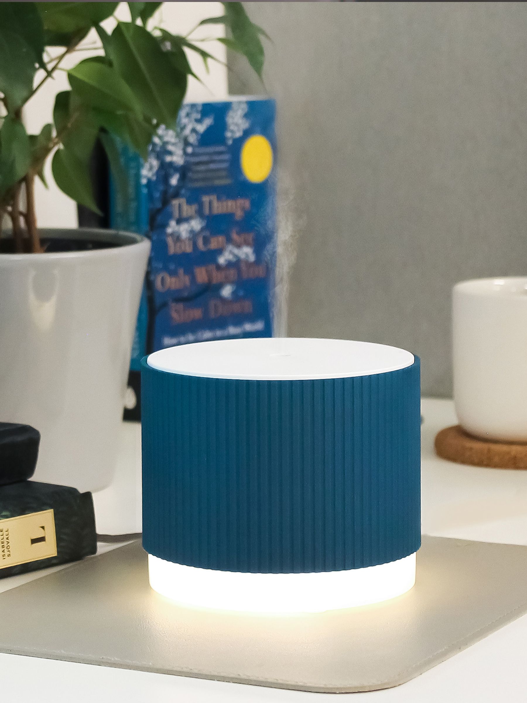 Buy Made by Zen Novo Sapphire Blue Aroma Electric Diffuser from the ...