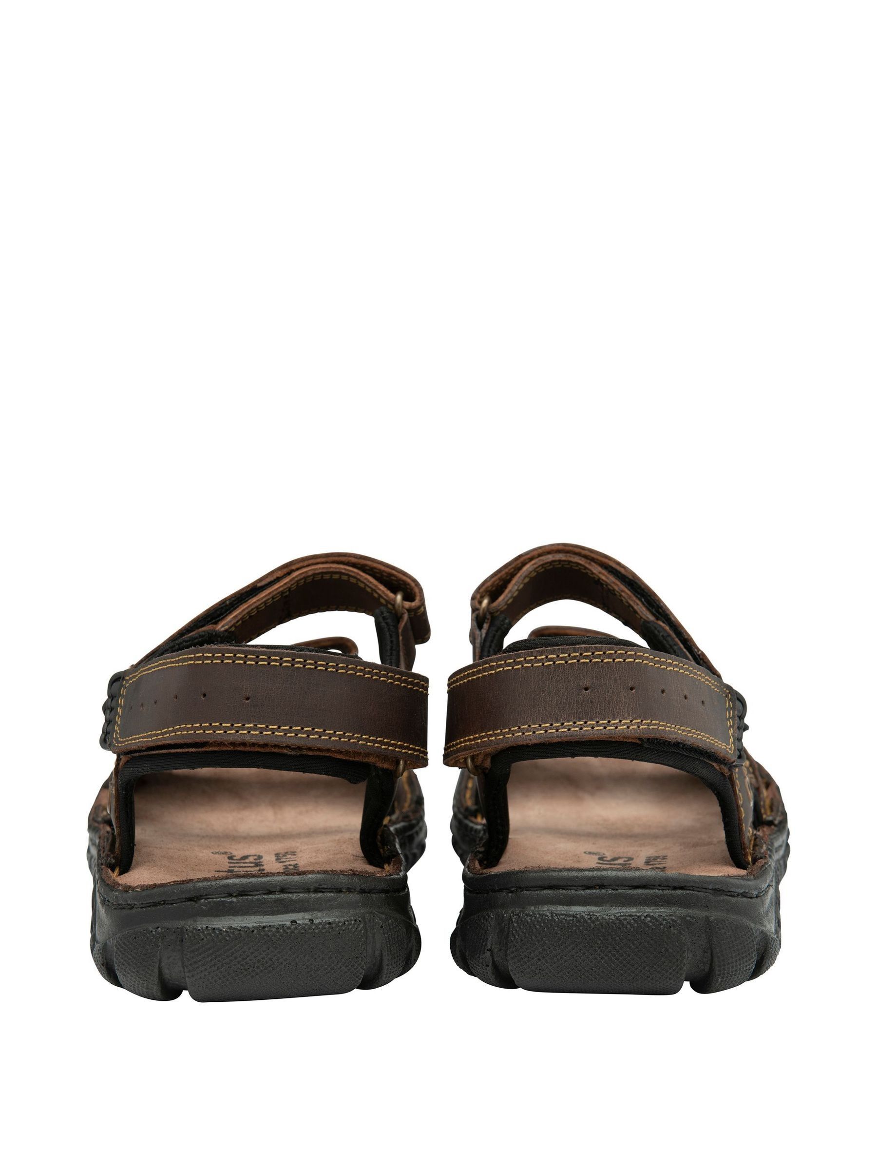 Buy Lotus Brown Chrome Casual Mens Sandals from the Next UK online shop