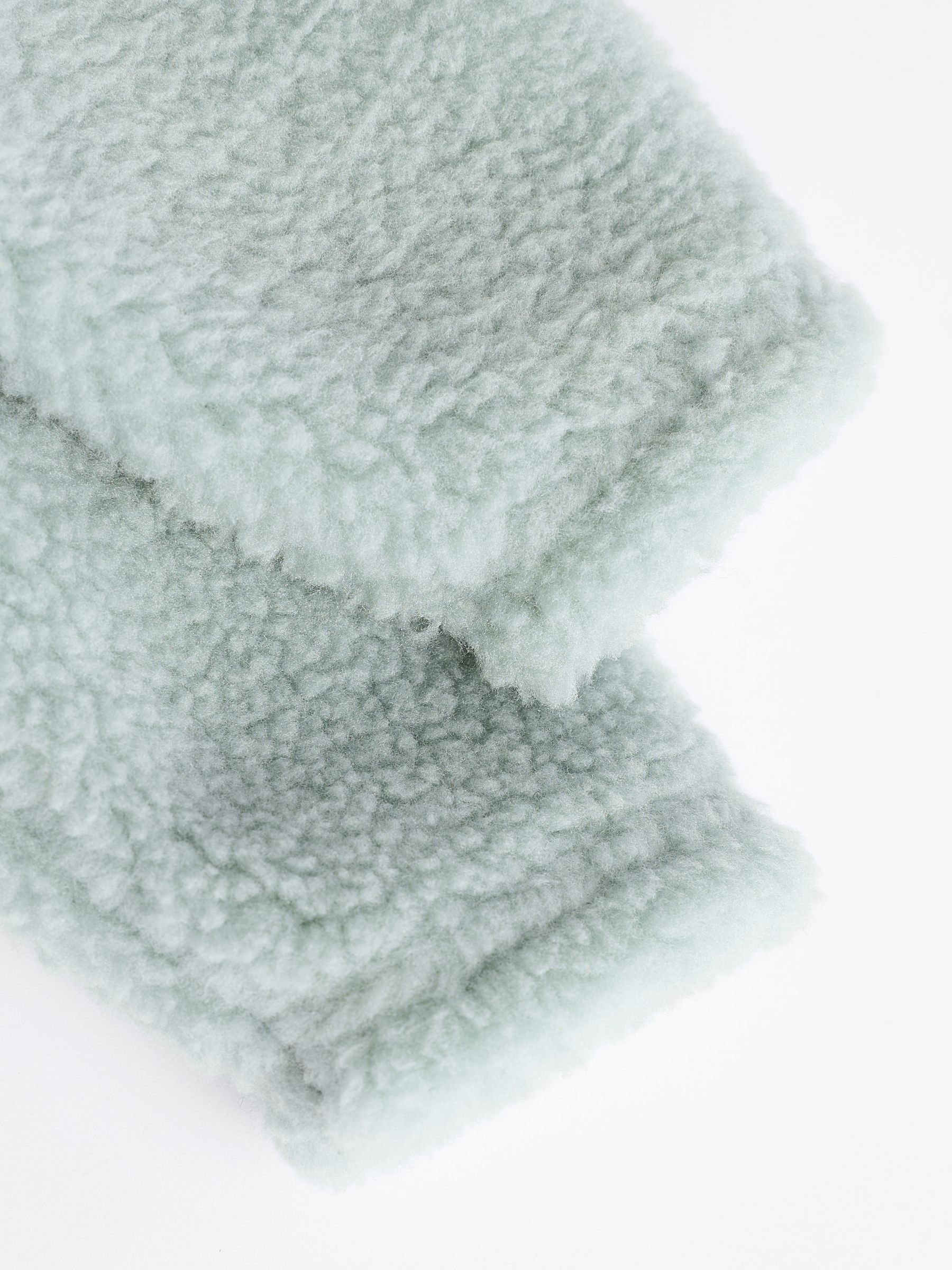 Buy Sage Green Baby Borg Fleece Jacket (0mths-2yrs) from Next Ireland