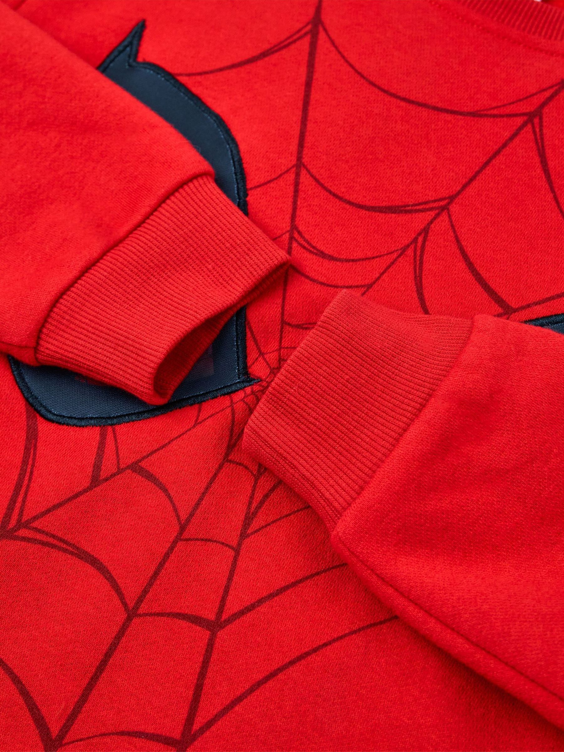 Buy Vanilla Underground Red Boys Spider-Man Sweatshirt from the Next UK ...