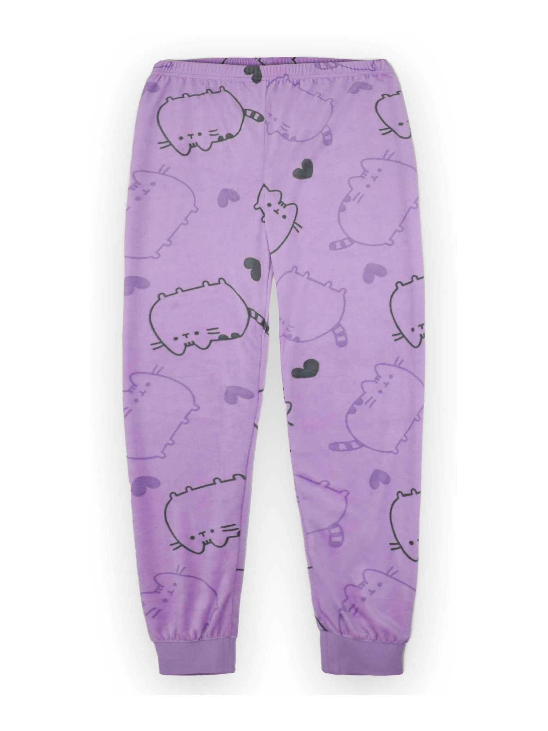 Buy Vanilla Underground Purple Pusheen Fleece Pyjamas from the Next UK ...