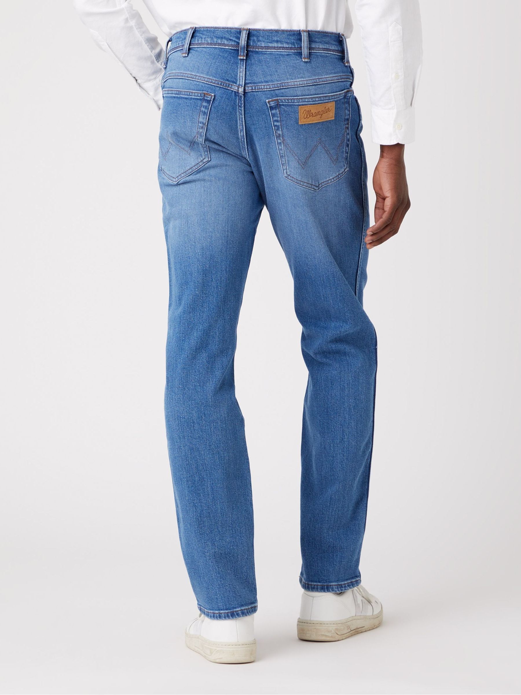 Buy Wrangler New Favourite Straight Fit Texas Authentic Jeans from the ...