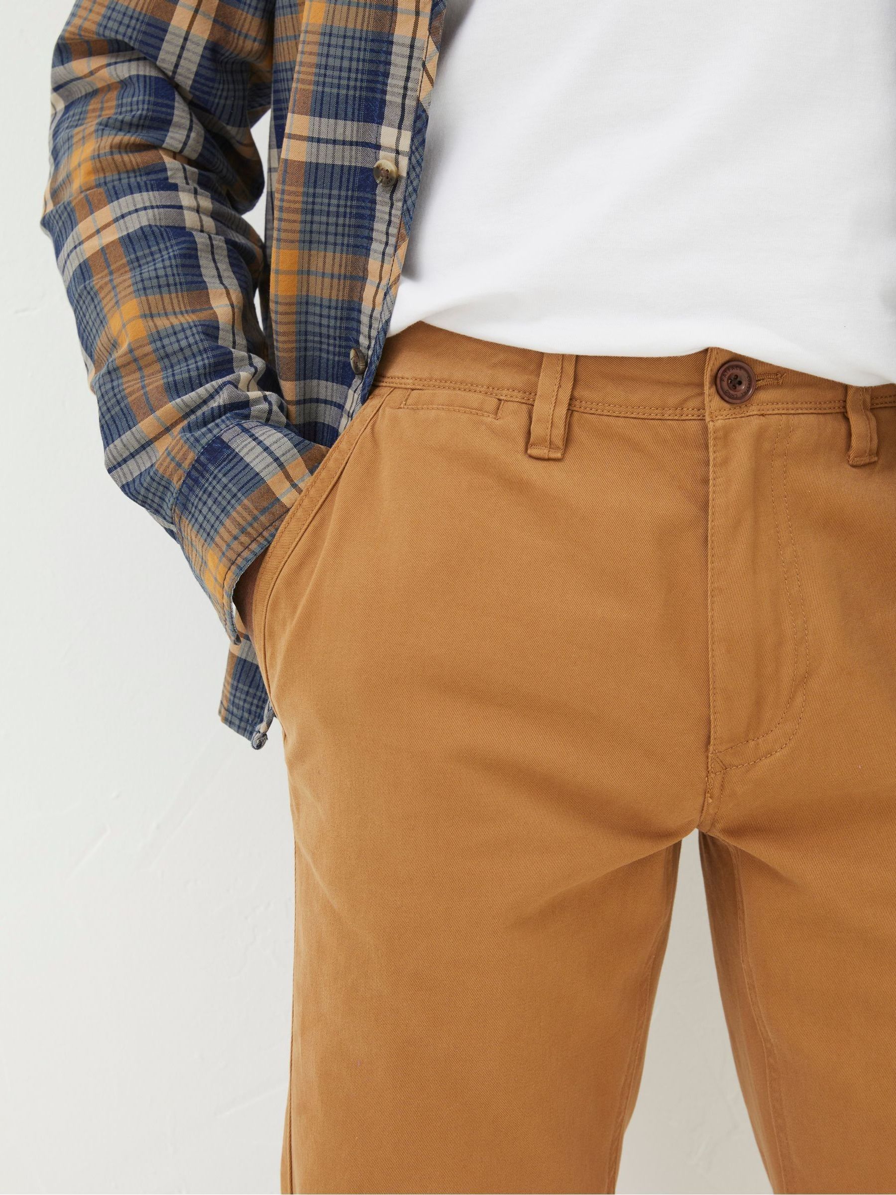 Buy FatFace Brown Modern Coastal Chinos from the Next UK online shop