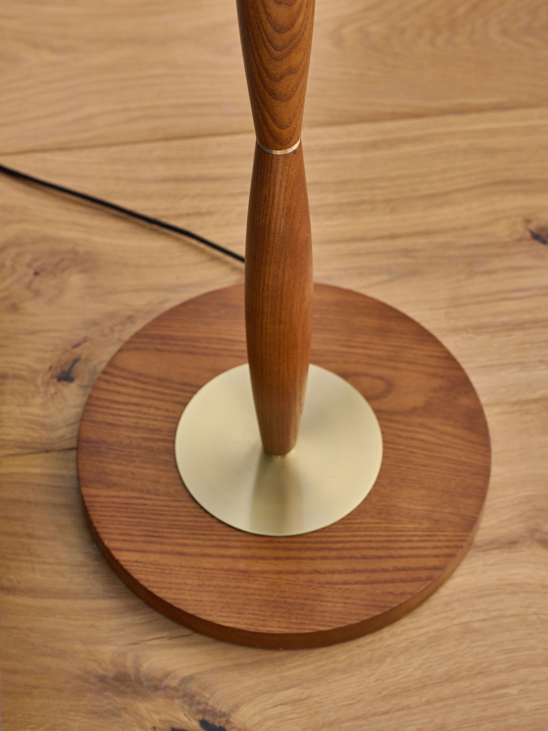 Buy Dark Natural Lloyd Floor Lamp from the Next UK online shop