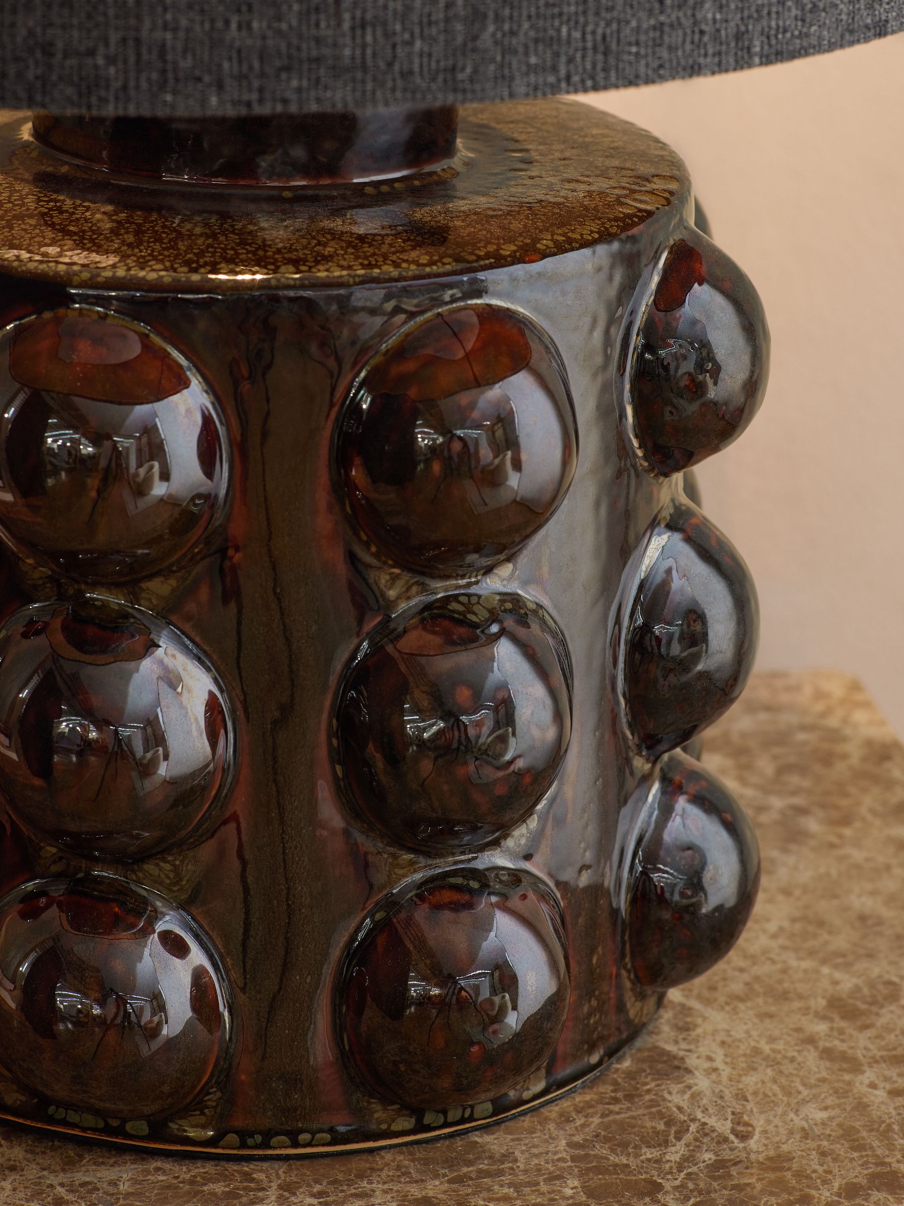 Buy Black N. Premium Large Bobble Table Lamp from the Next UK online shop