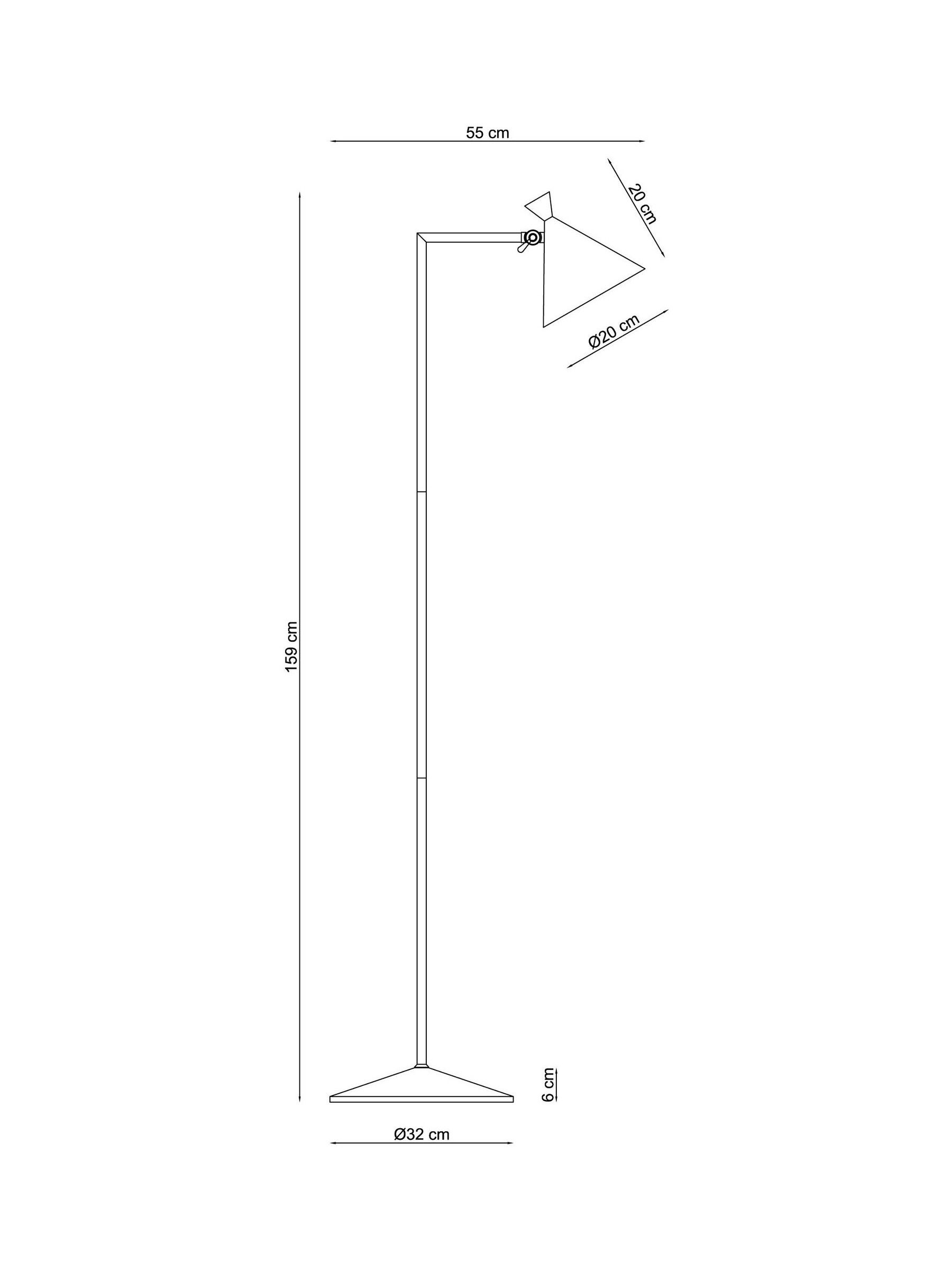 Buy Black Austin Floor Lamp from the Next UK online shop