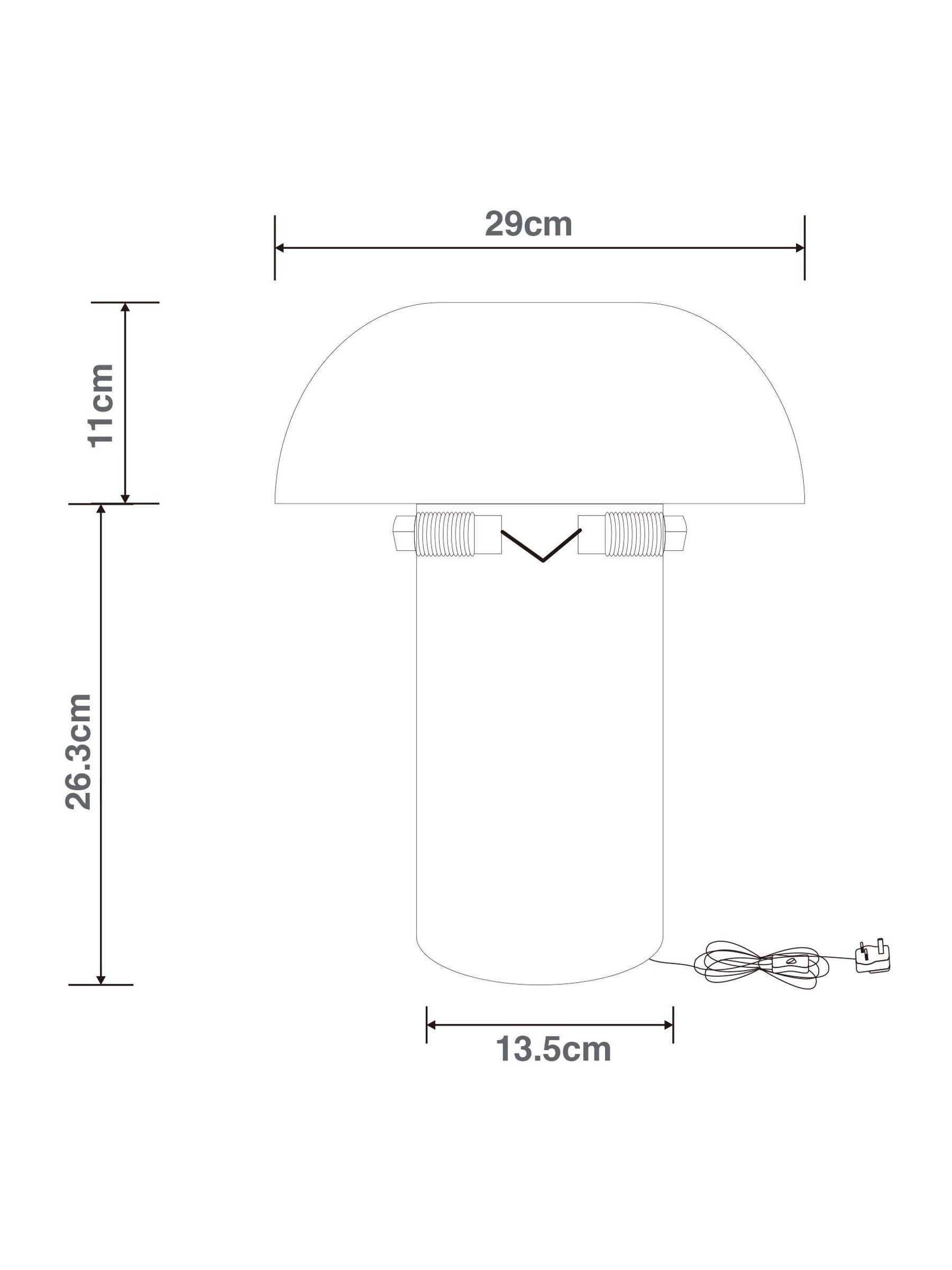 Buy Red Toadstool Table Lamp from the Next UK online shop