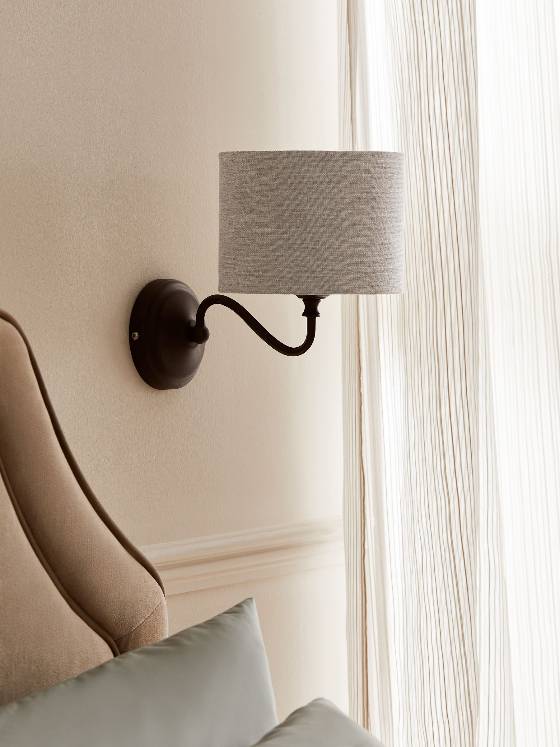 Buy Black Burford Wall Light from the Next UK online shop