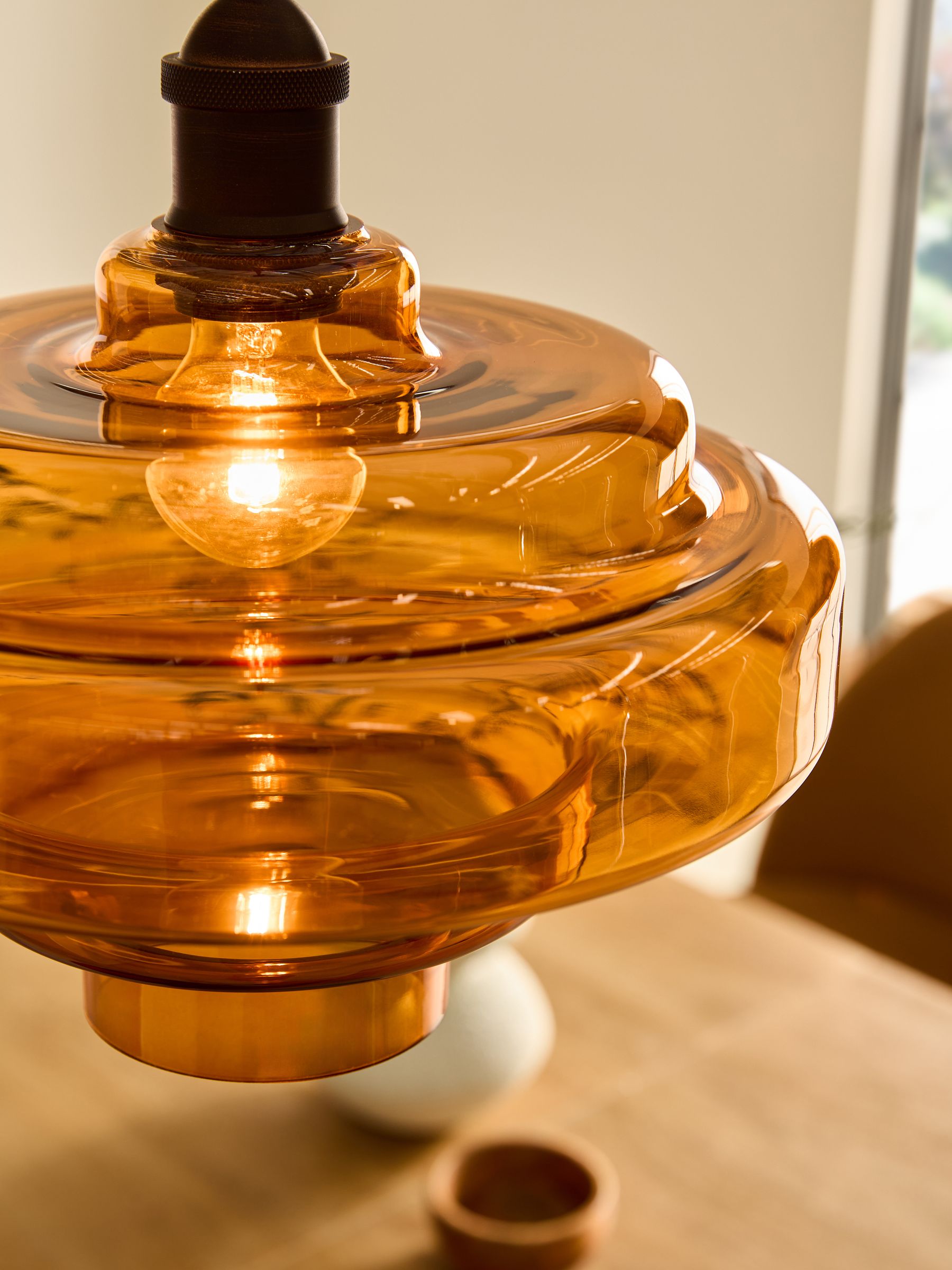 Buy Amber Orange Luca Easy Fit Shade from the Next UK online shop