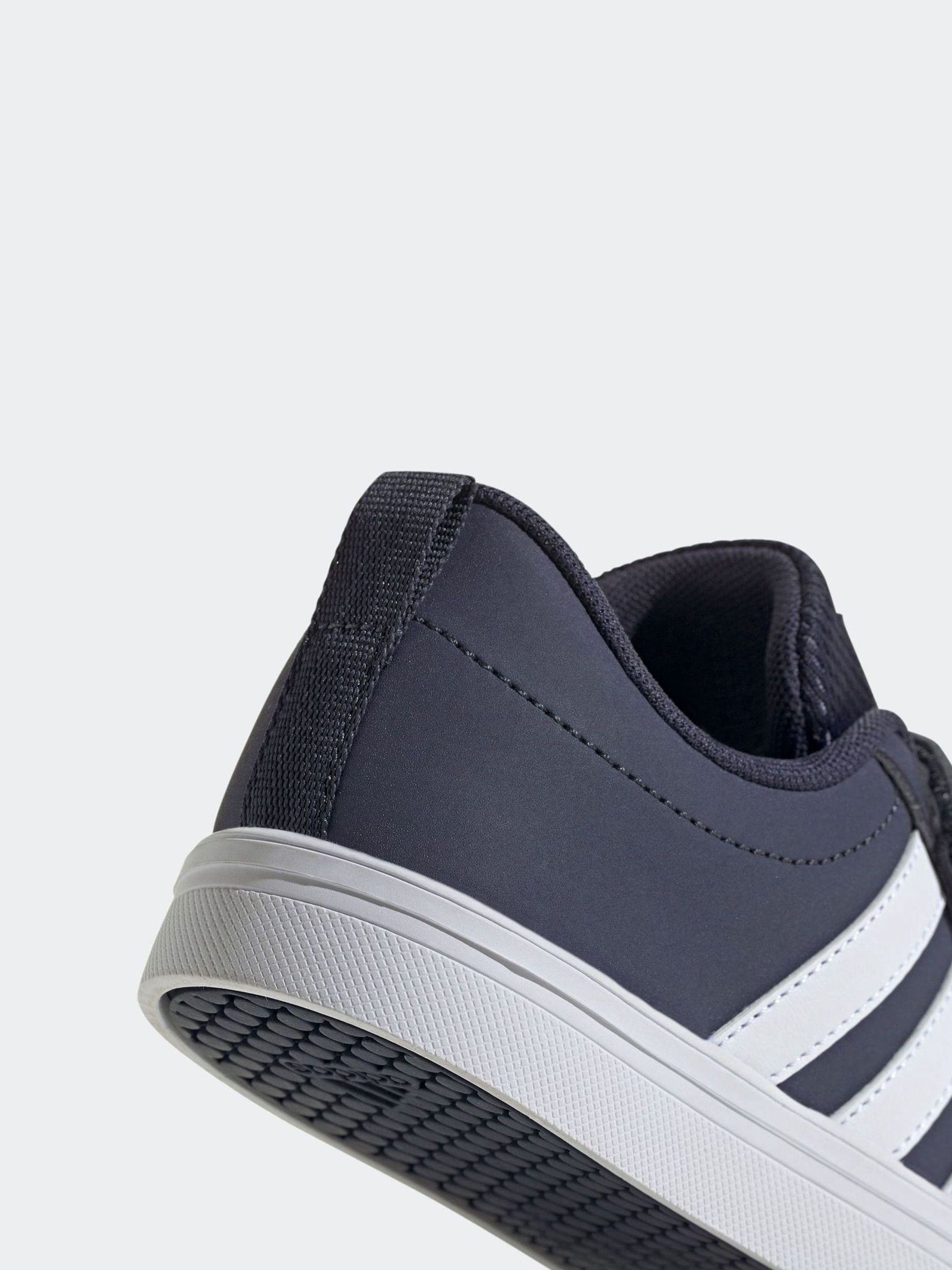Buy adidas Navy Blue Hook and Loop VS Pace 2.0 Lace Kids Trainers from ...