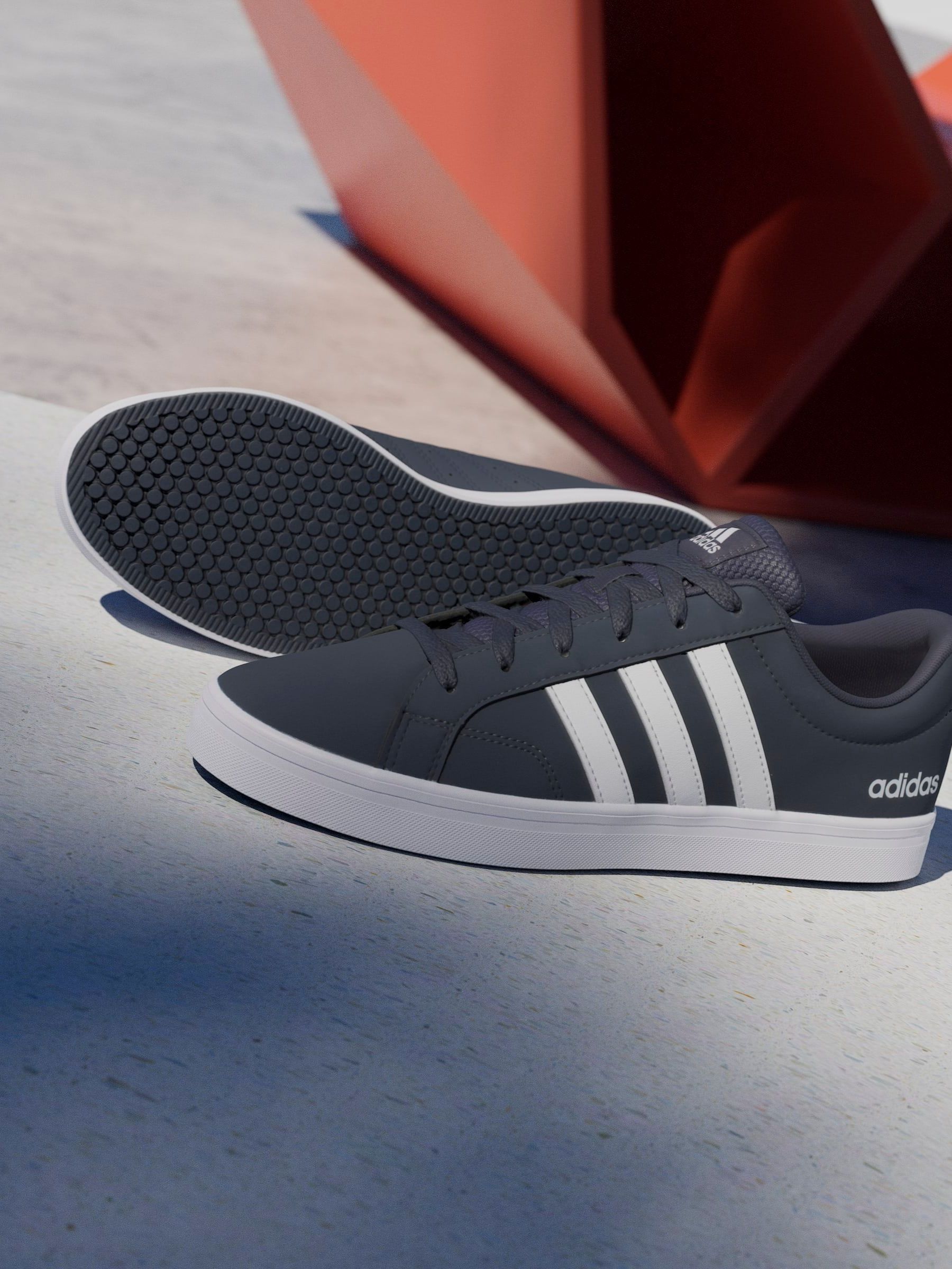 Buy adidas Navy/White VS Pace 2.0 Trainers from the Next UK online shop