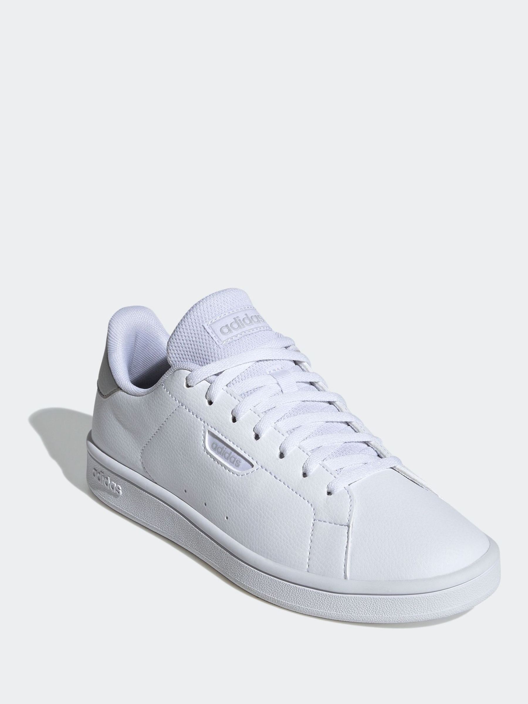 Buy adidas Dark White Urban Courts from the Next UK online shop