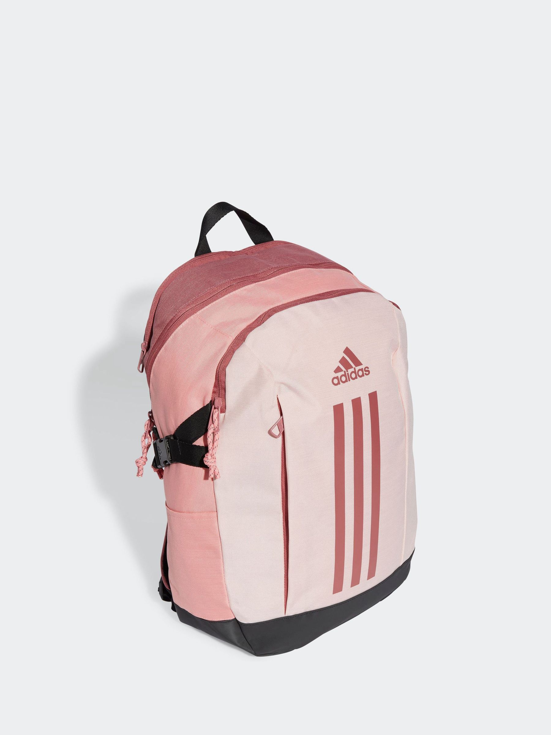 Buy adidas Light Pink 3 Stripe Backpack from the Next UK online shop