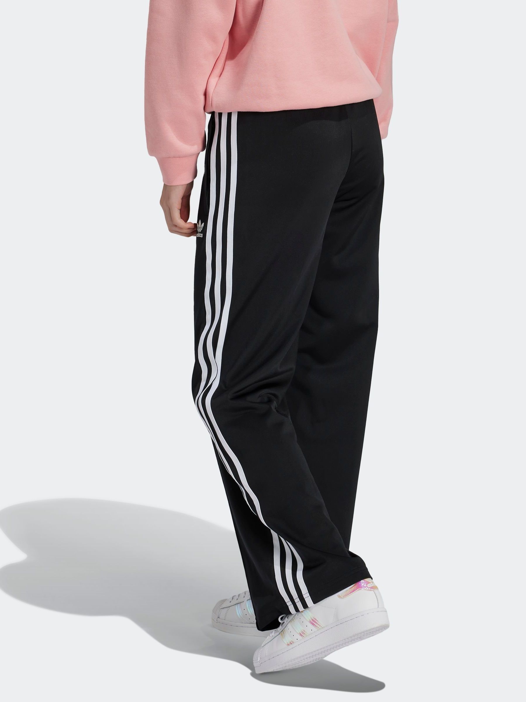 Buy adidas originals Black Wide Leg Joggers from the Next UK online shop