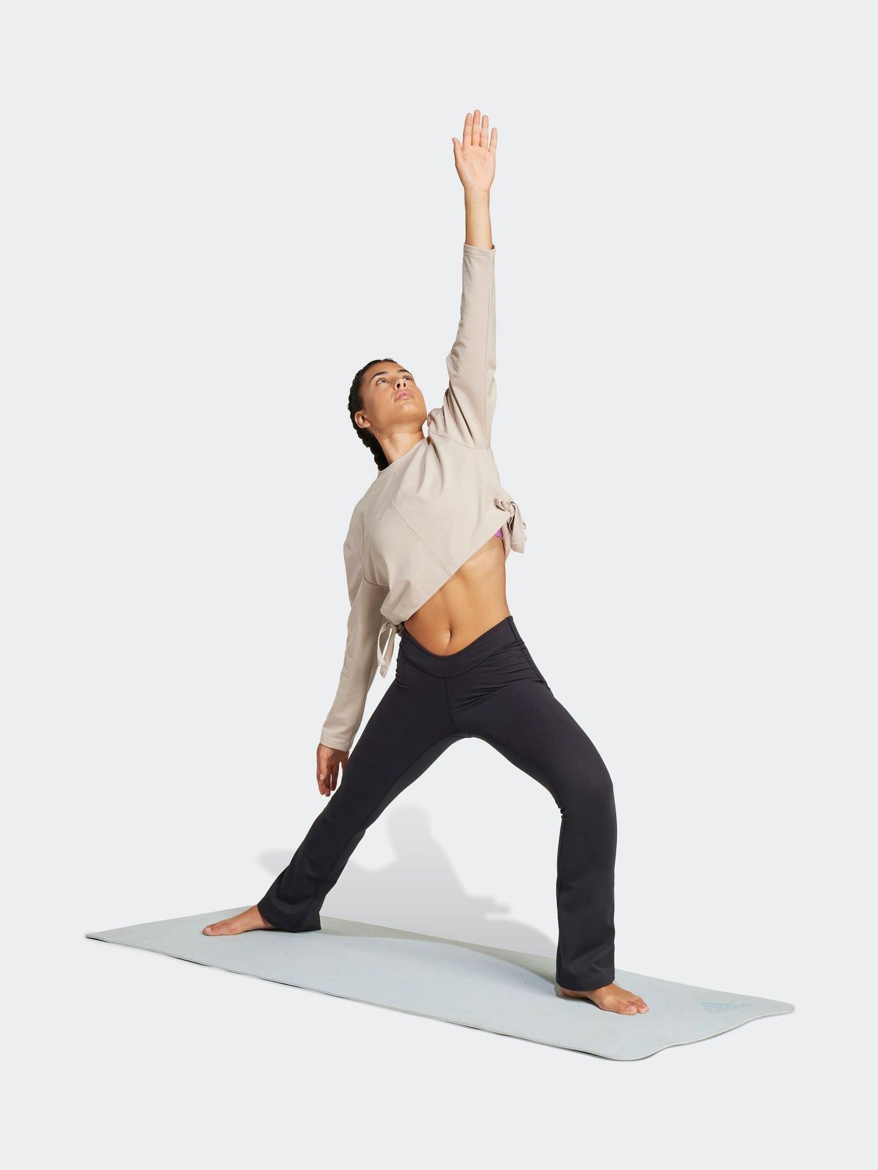 Buy adidas Brown Yoga Sweatshirt from the Next UK online shop