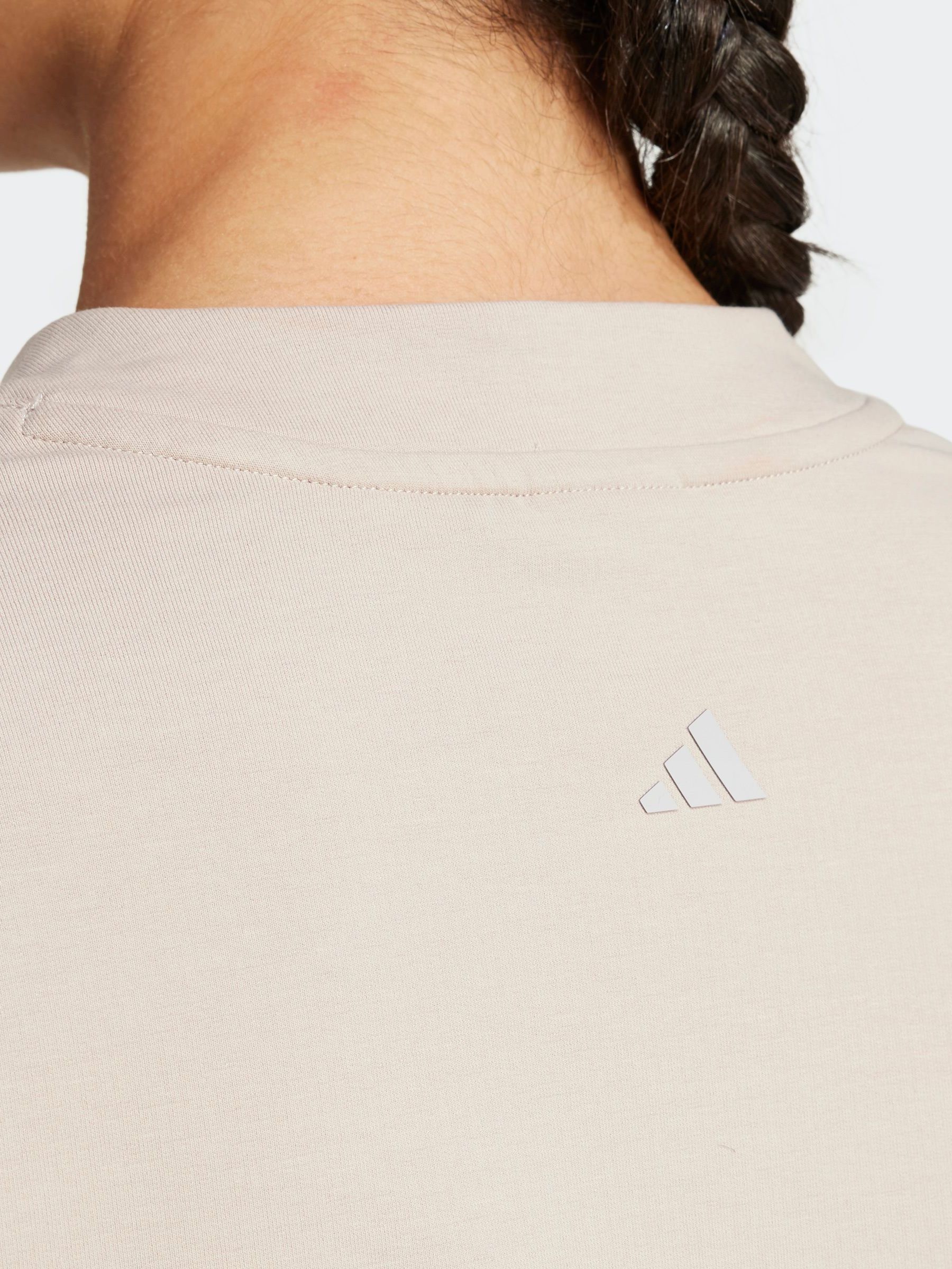 Buy adidas Brown Yoga Sweatshirt from the Next UK online shop