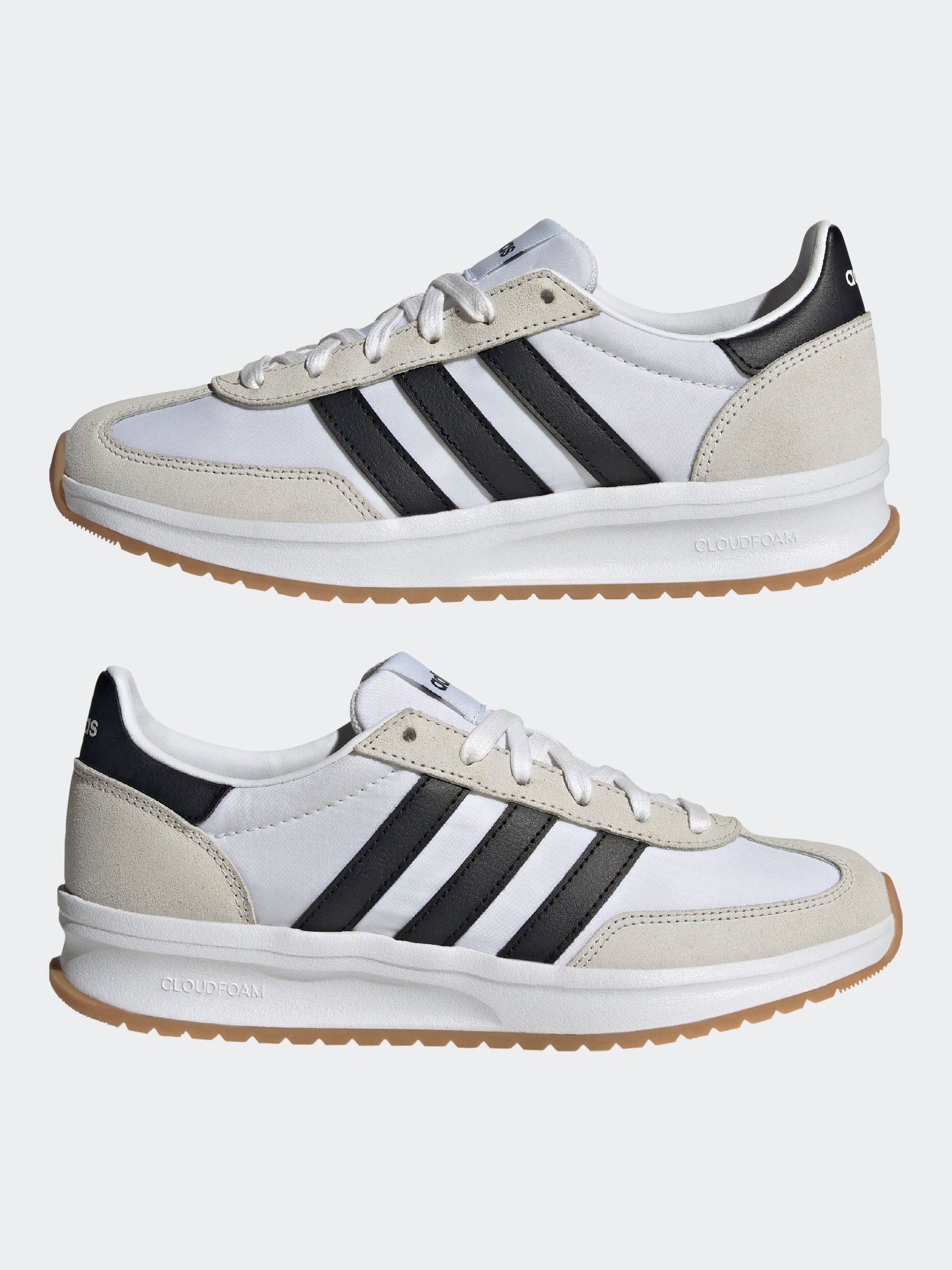 Buy adidas Grey/black Run 70s 4.0 Trainers from the Next UK online shop