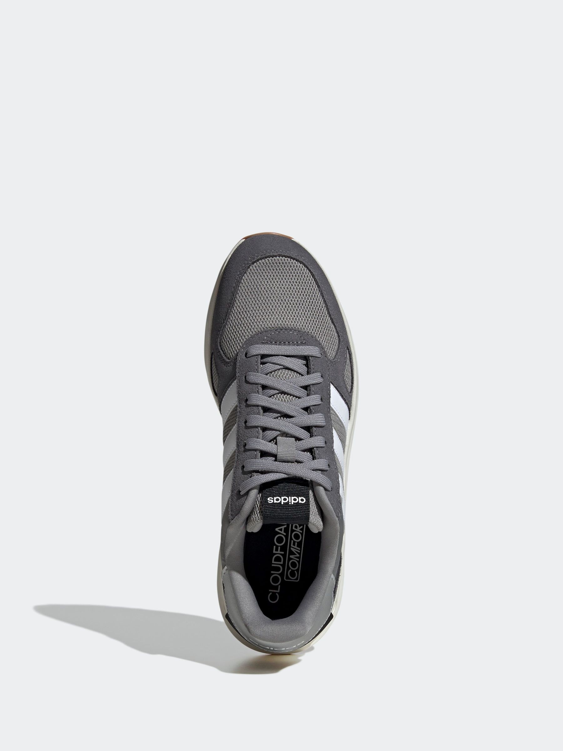 Buy adidas Grey Chrome Run 84s Trainers from the Next UK online shop