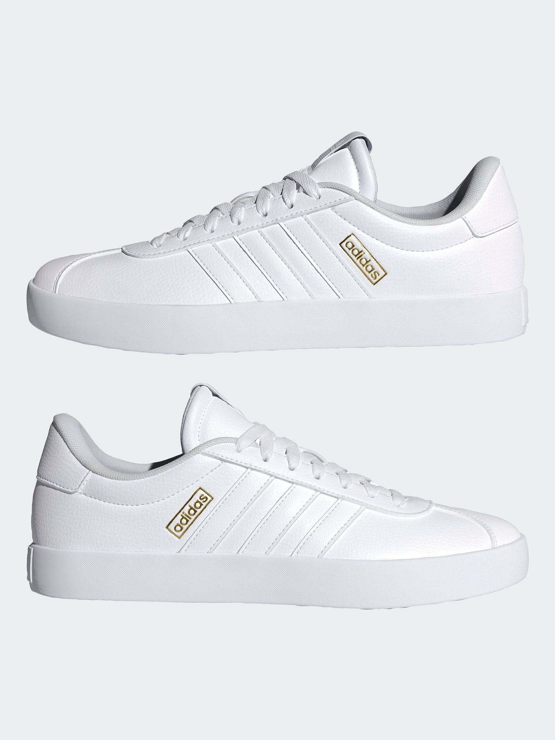 Buy adidas White VL Court 3.0 Trainers from the Next UK online shop