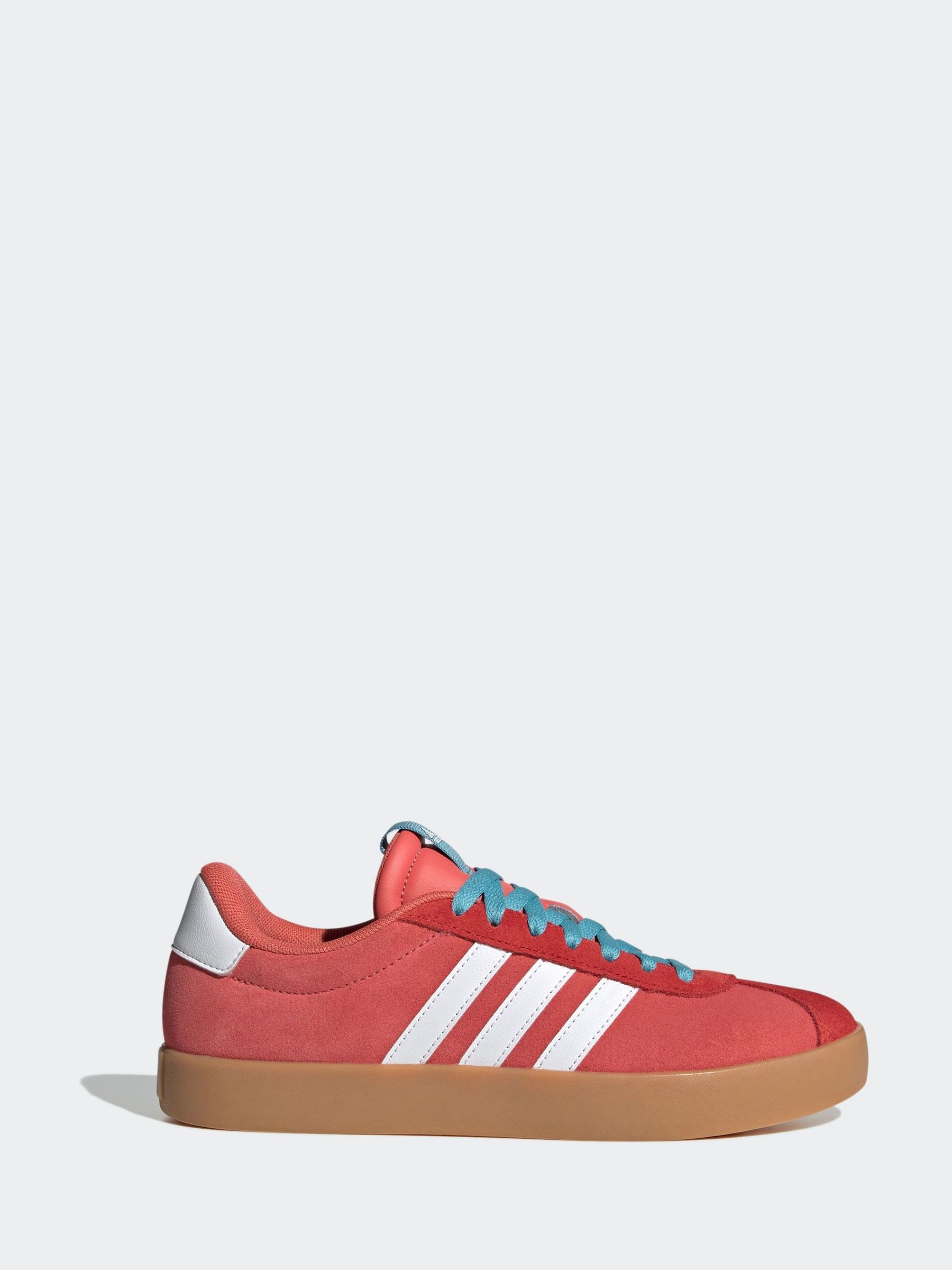 Buy adidas Red Marun VL Court 3.0 Trainers from the Next UK online shop