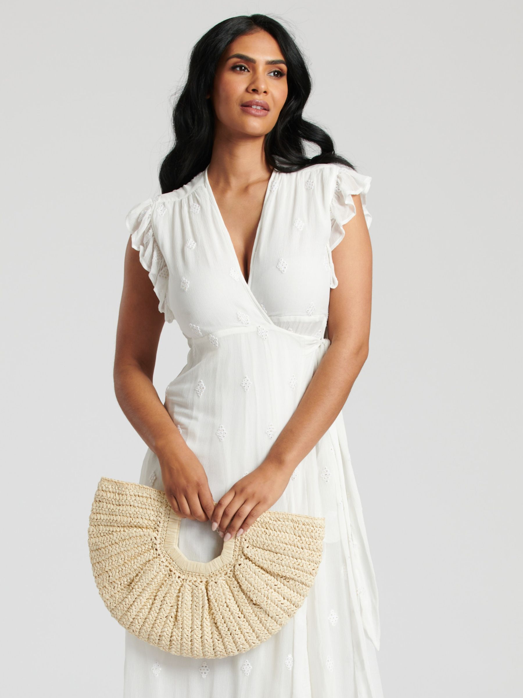 Buy South Beach Natural Clutch from the Next UK online shop