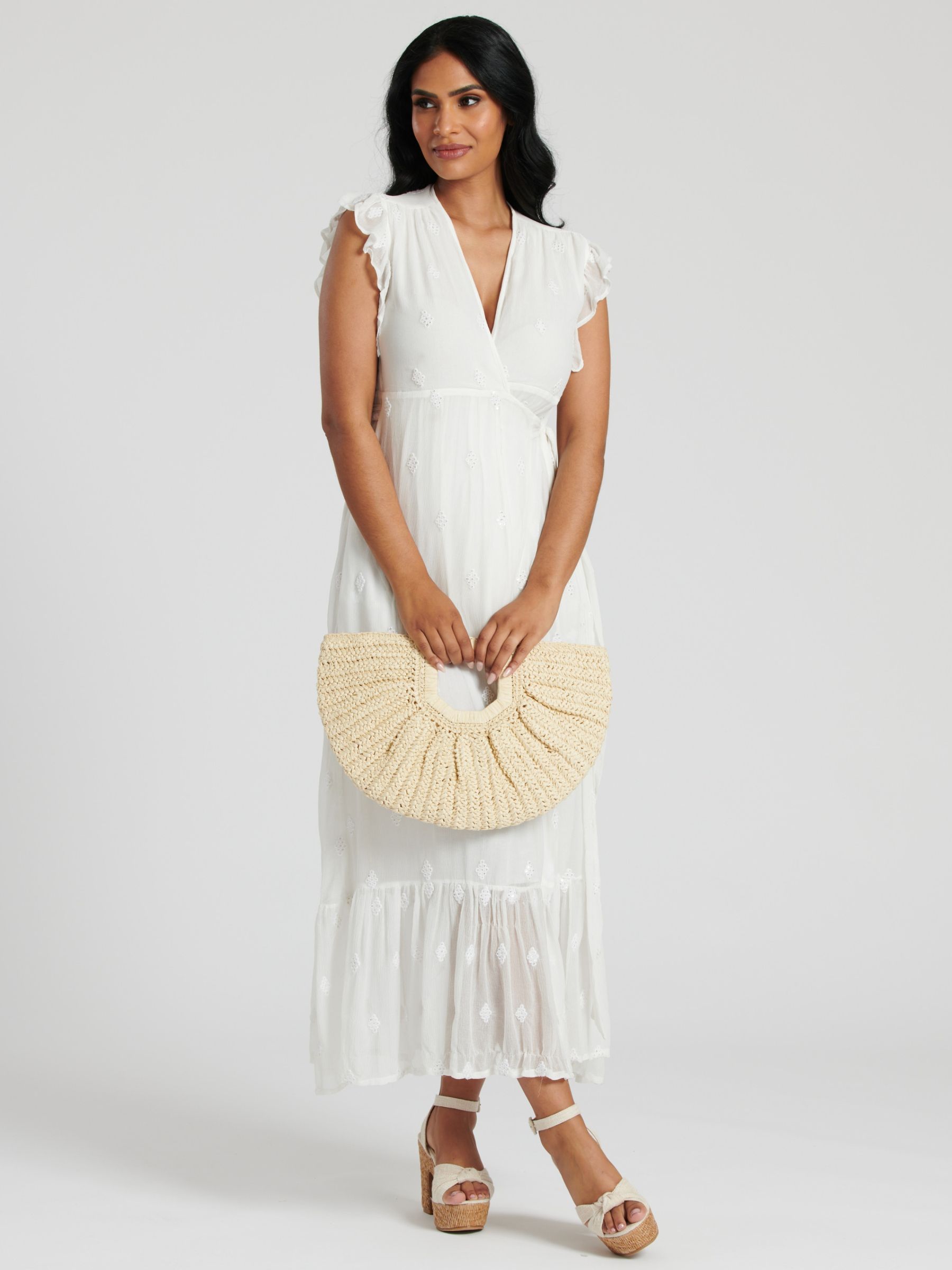 Buy South Beach Natural Clutch from the Next UK online shop