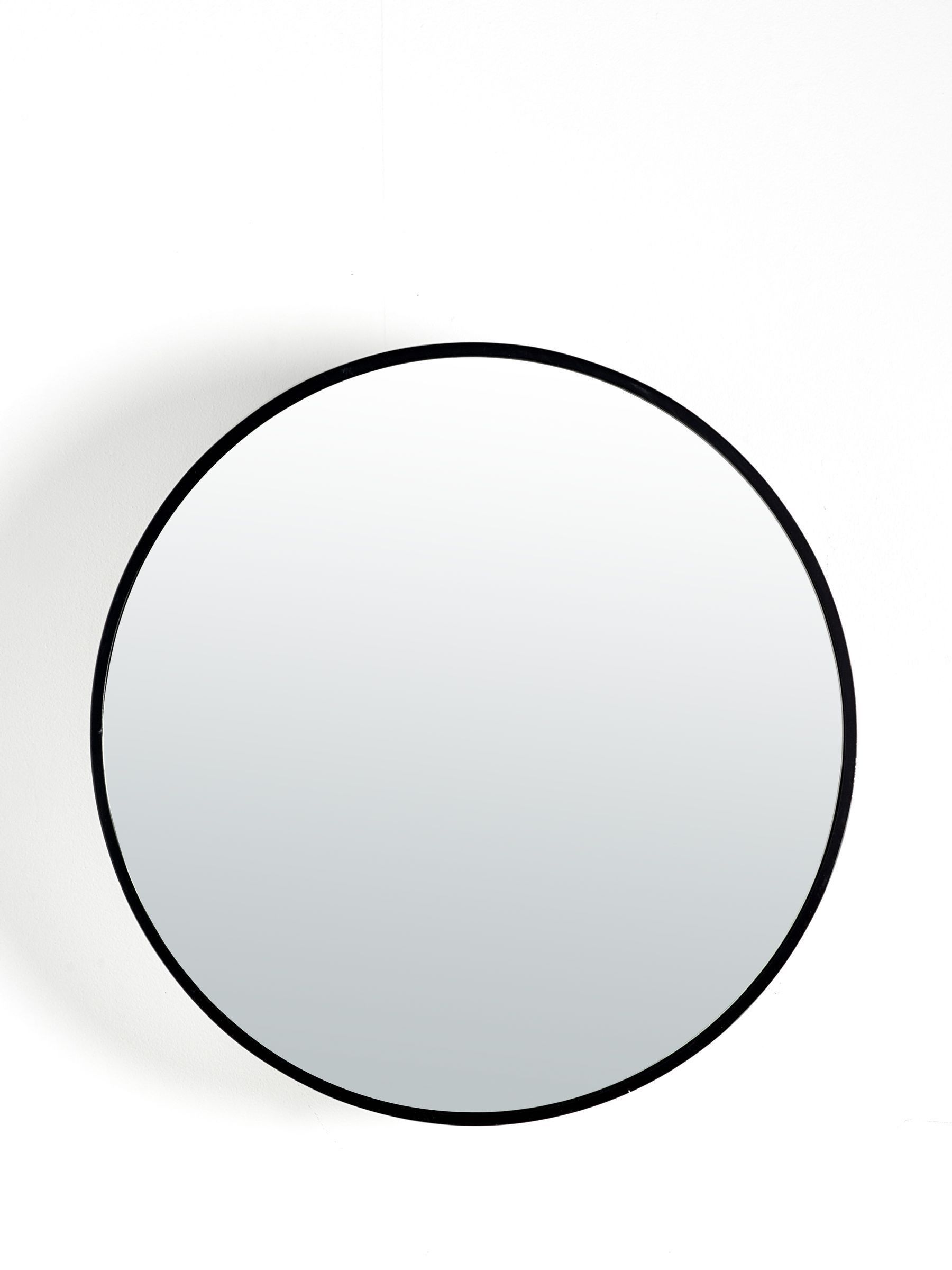 Buy Black Round Mirrored Wall Cabinet from the Next UK online shop