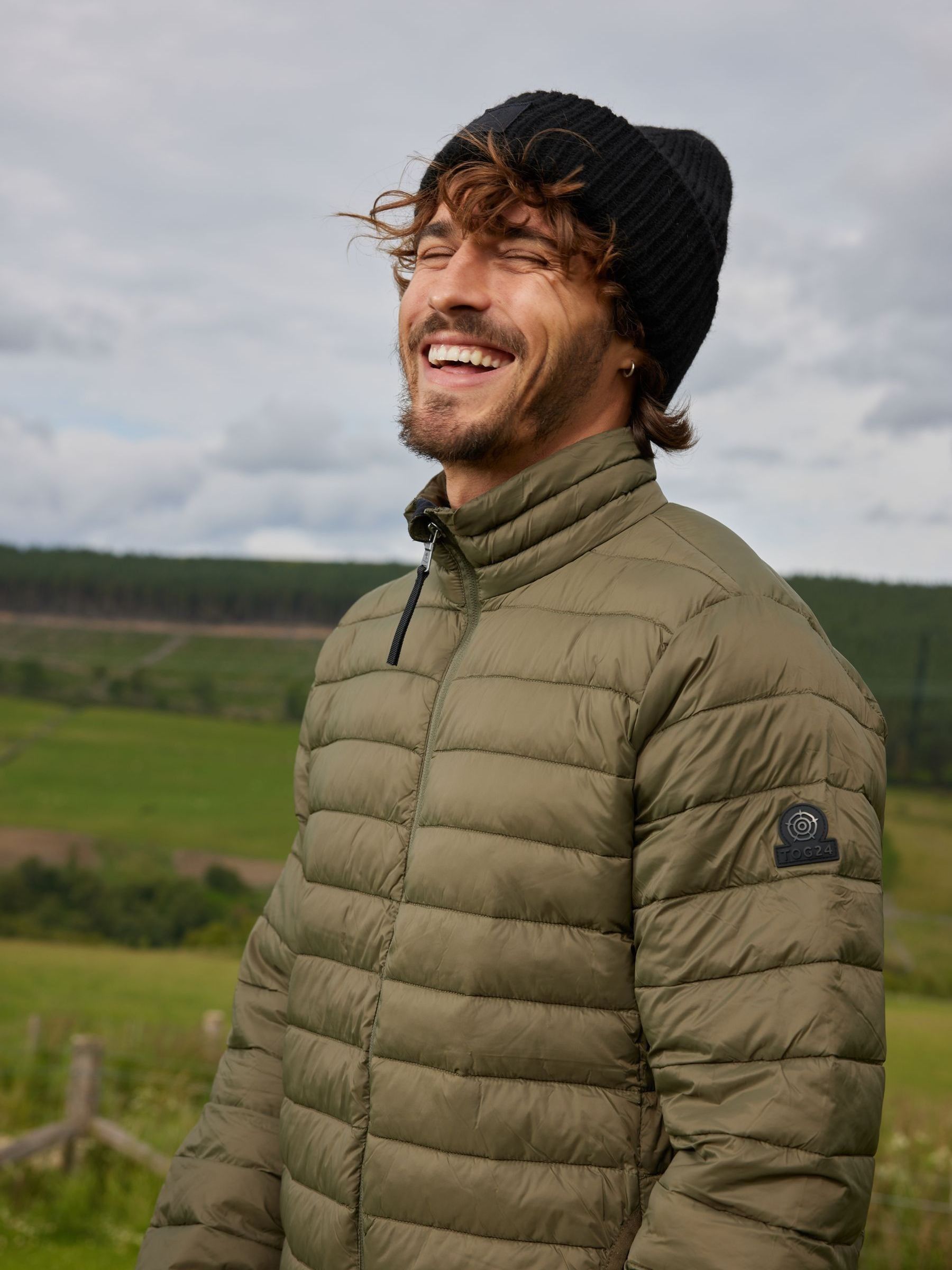Buy Tog 24 Green Gibson Insulated Jacket from the Next UK online shop