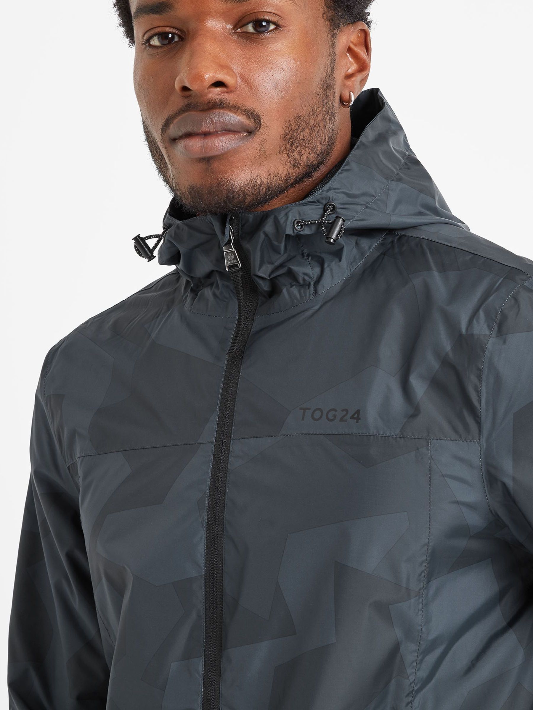 Buy Tog 24 Grey Waterproof Craven Jacket from the Next UK online shop