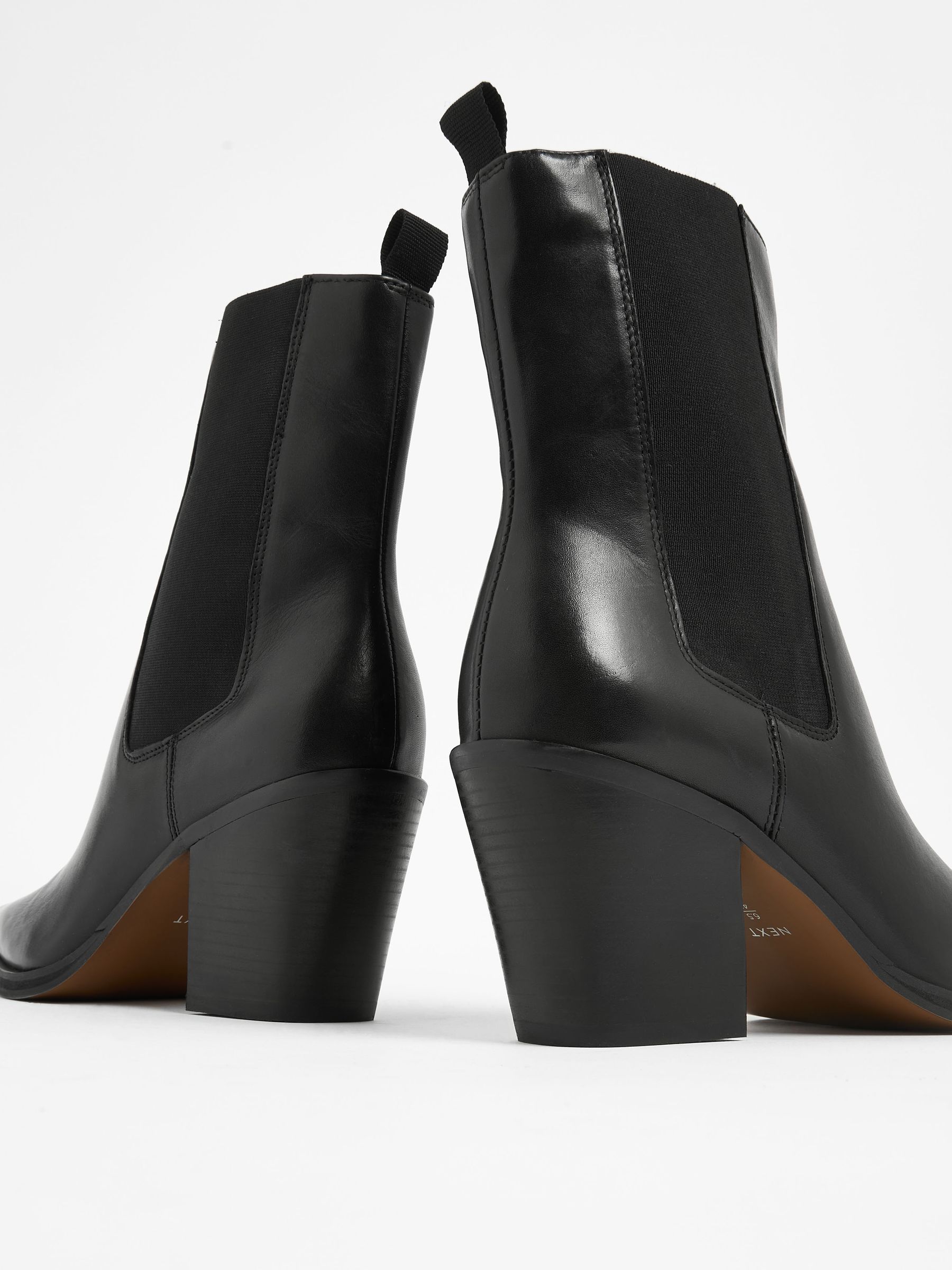 Buy Black Forever Comfort® Leather Formal Western Boots from Next Australia