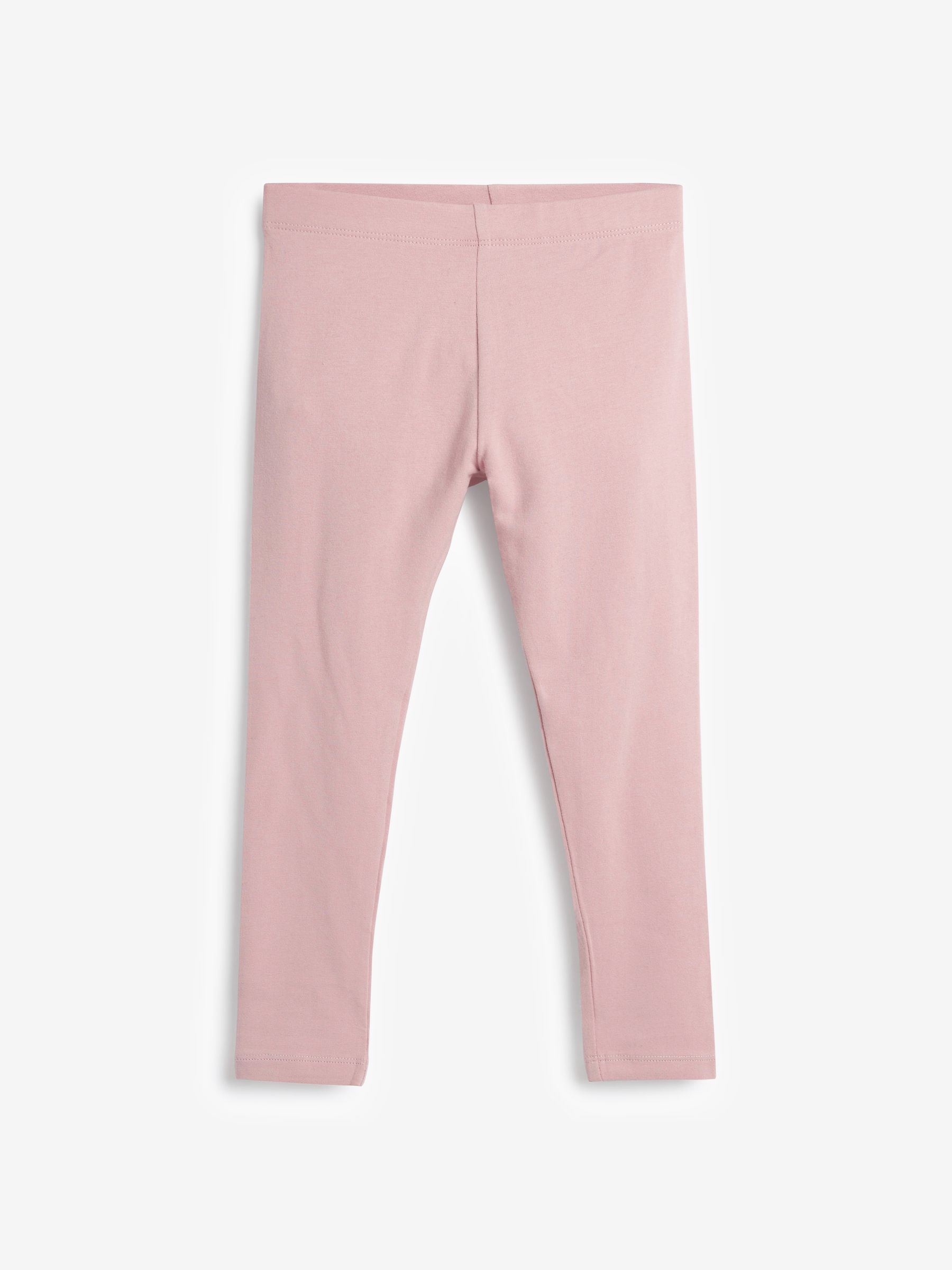 Buy Pink/Black/Navy Regular Fit Leggings 3 Pack (3-16yrs) from the Next ...