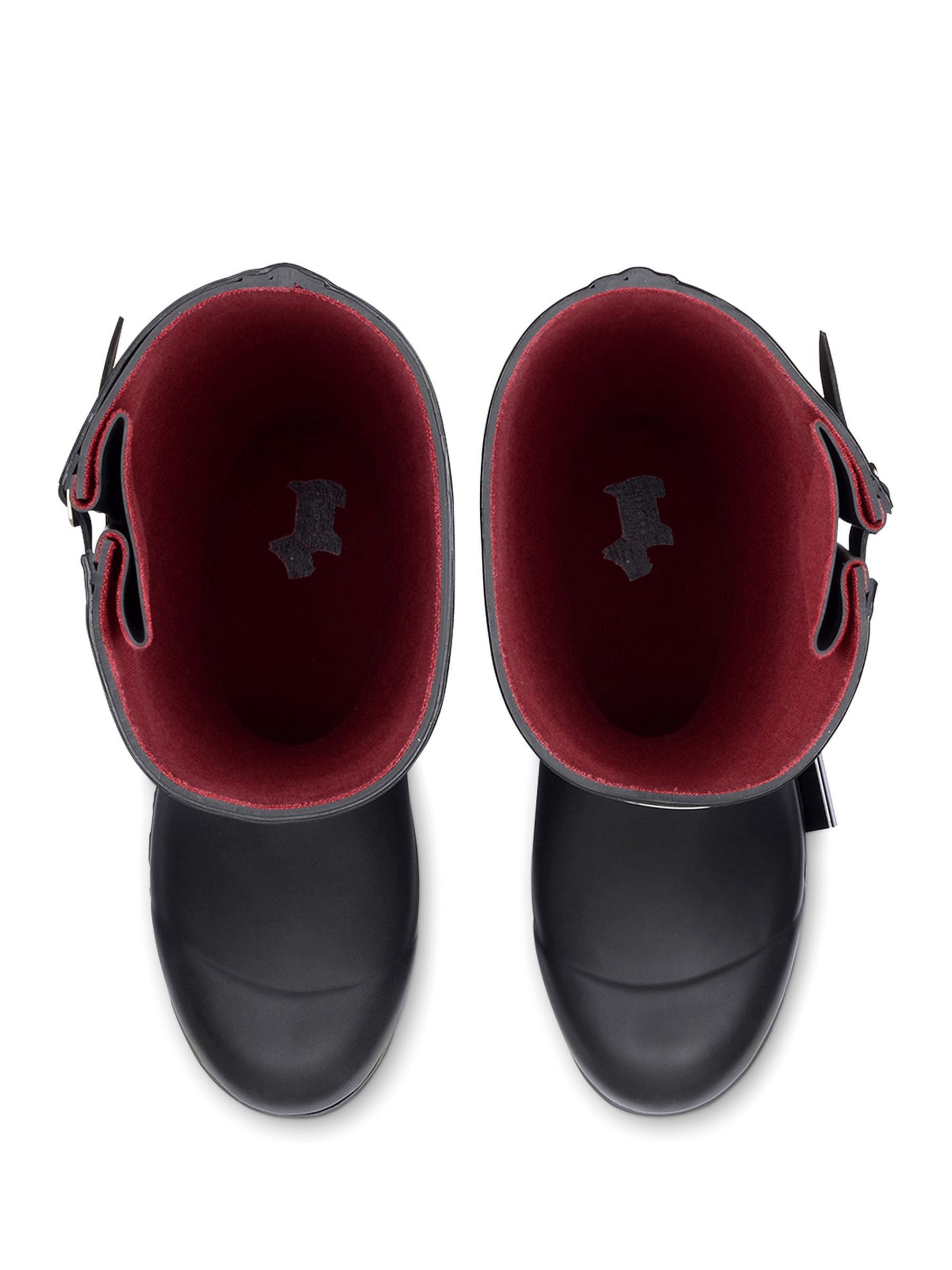 Buy Radley Long Alba Hi Matte Black Wellies from the Next UK online shop