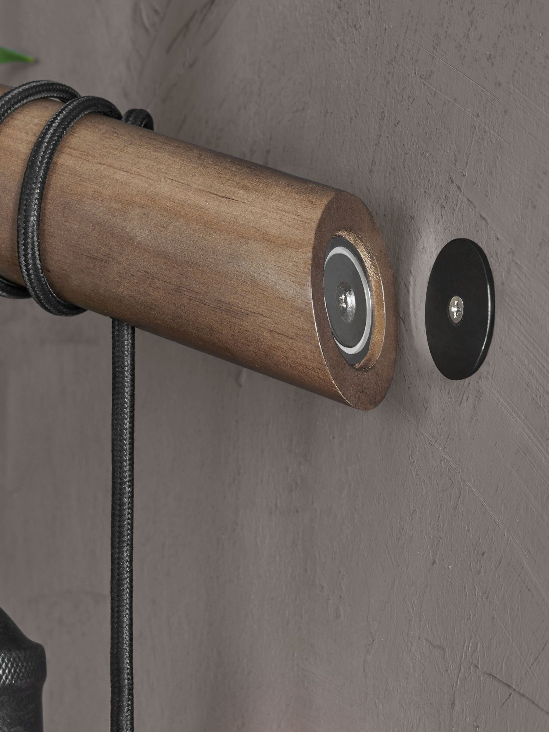 Buy Brown Bronx Plug In Wall Light from the Next UK online shop