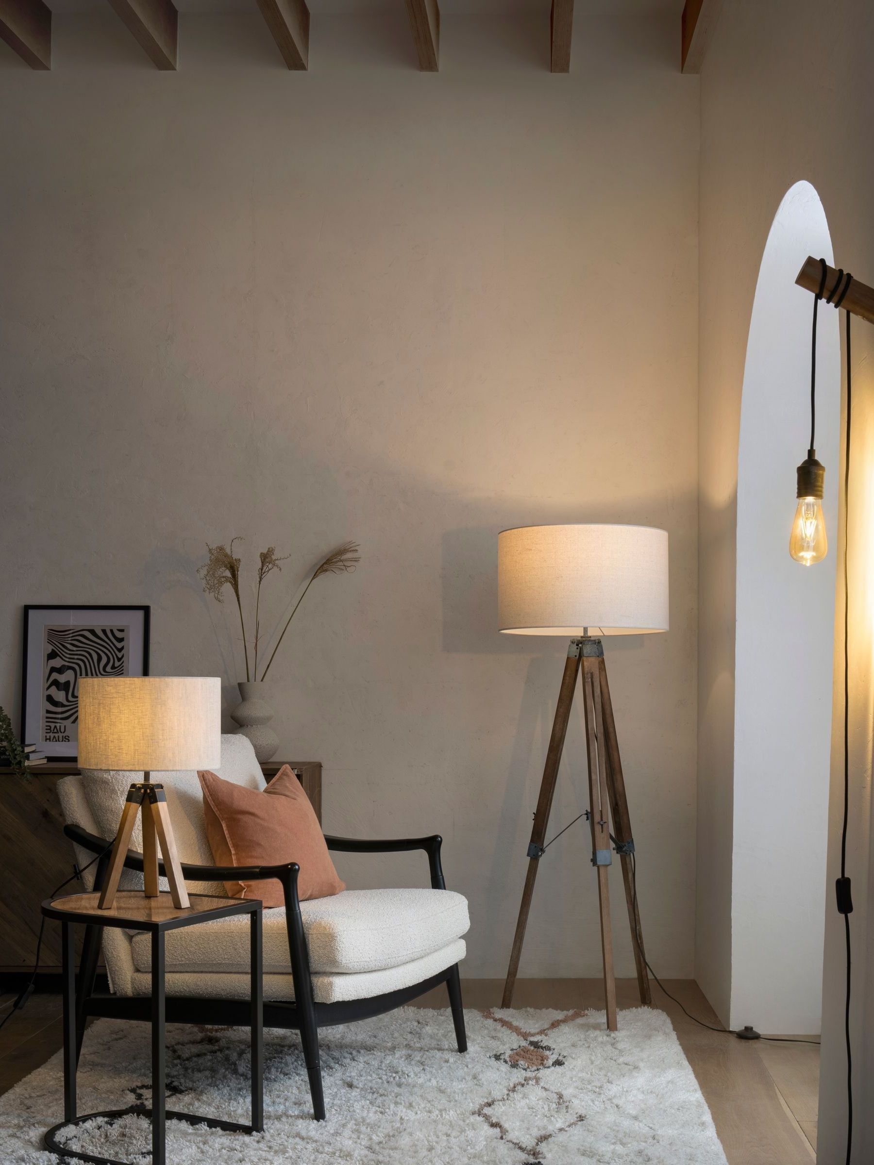 Buy Brown Bronx Plug In Wall Light from the Next UK online shop