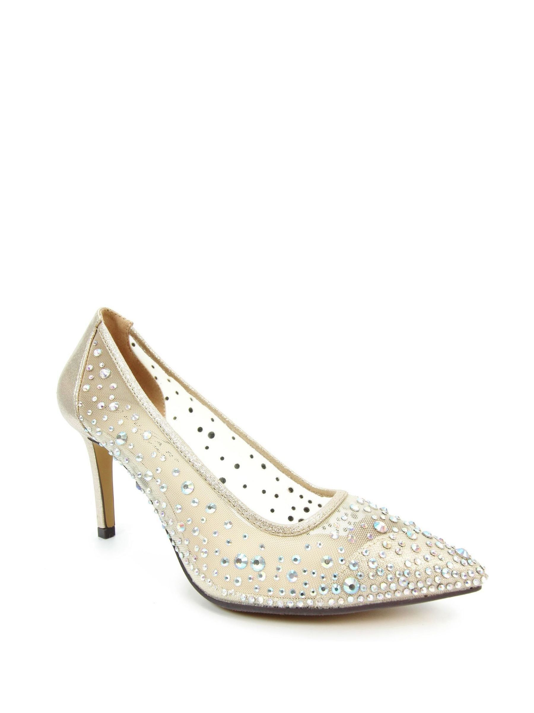 Buy Lunar Gold Mesh Court Shoes from the Next UK online shop