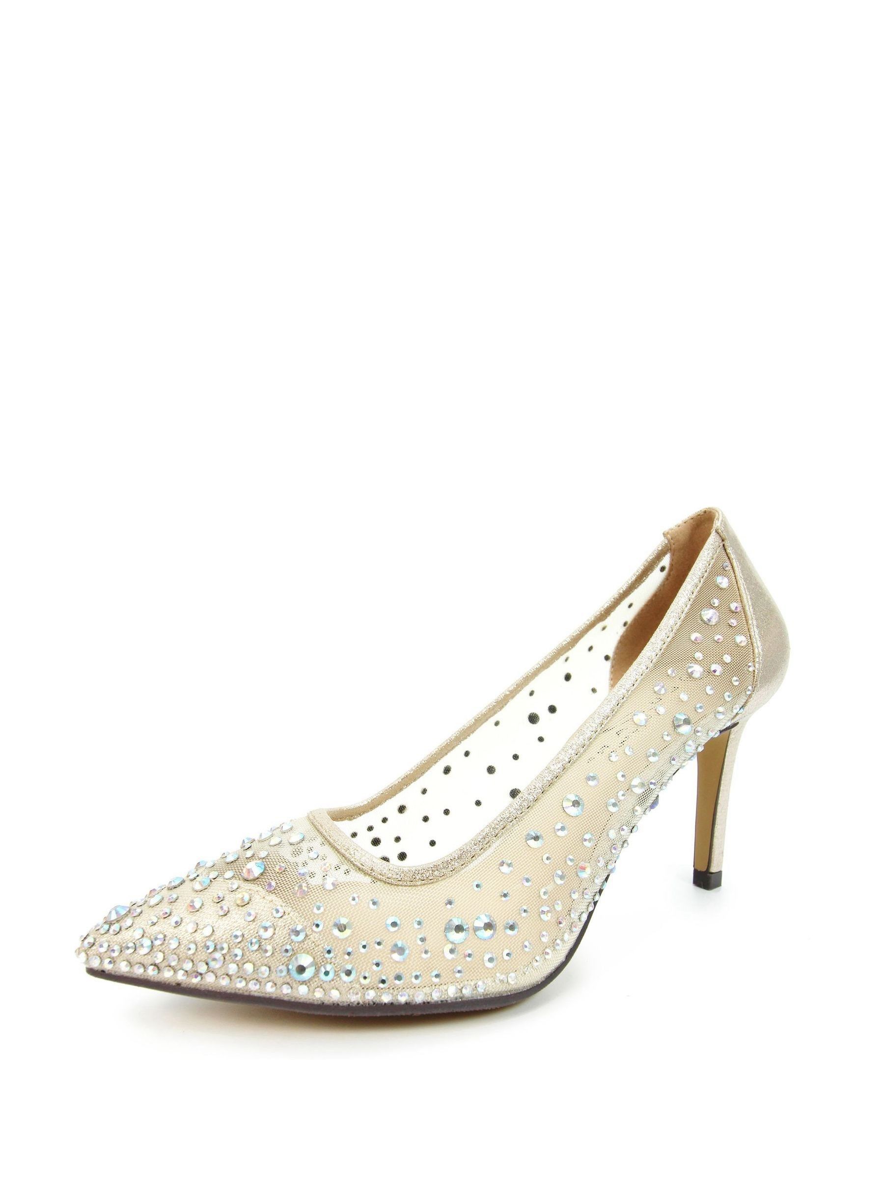 Buy Lunar Gold Mesh Court Shoes from Next Ireland