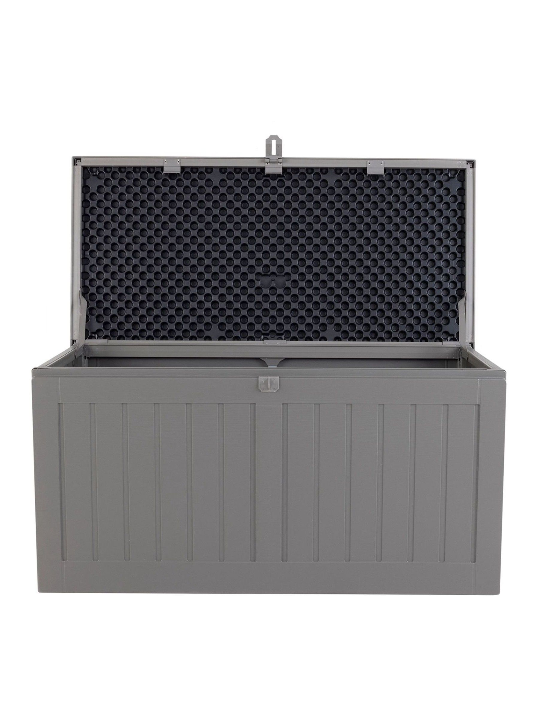 Buy Charles Bentley Beige 190L Outdoor Plastic Garden Storage Box from ...