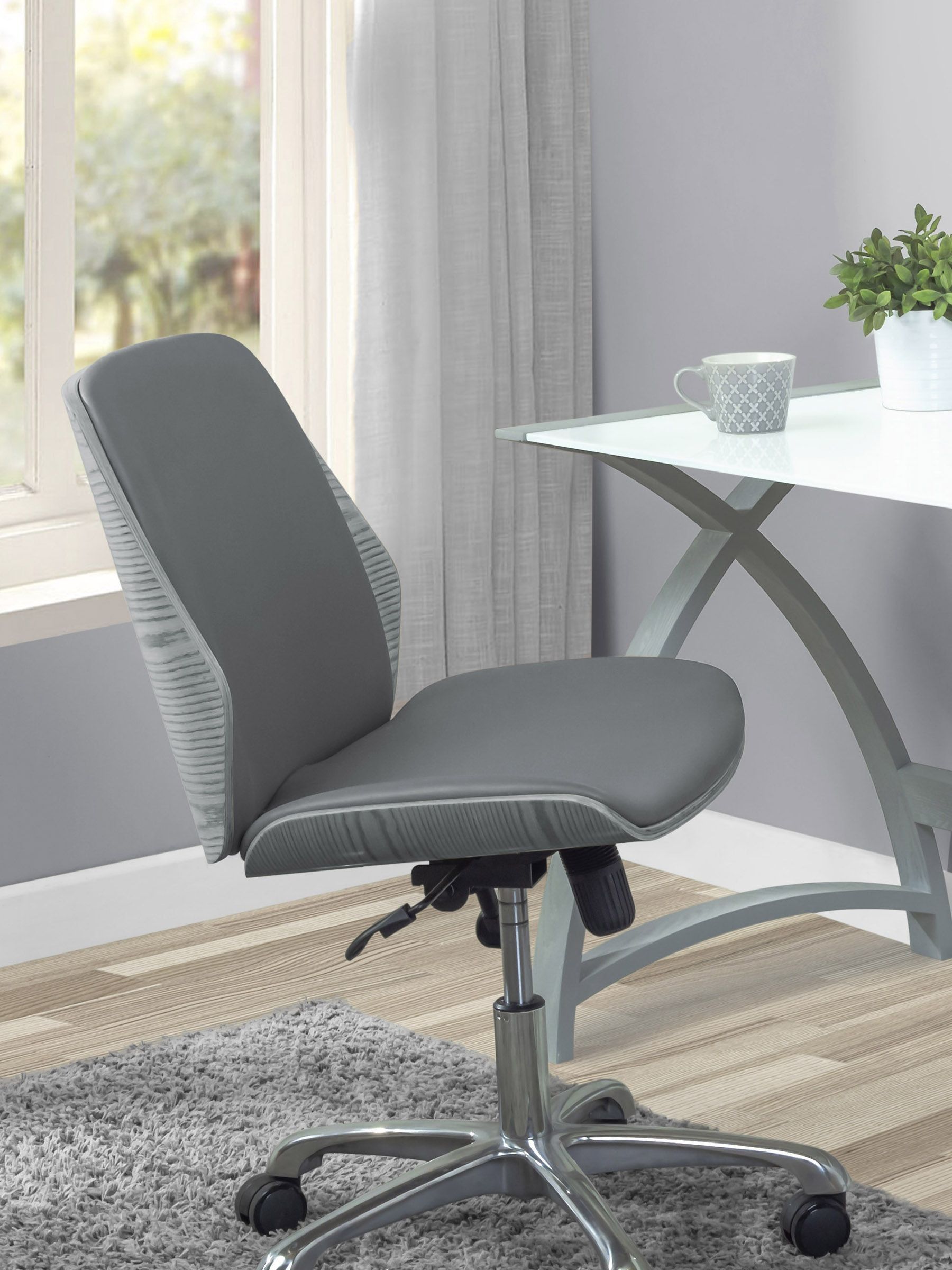 Buy Jual Grey Universal Swivel Chair from the Next UK online shop