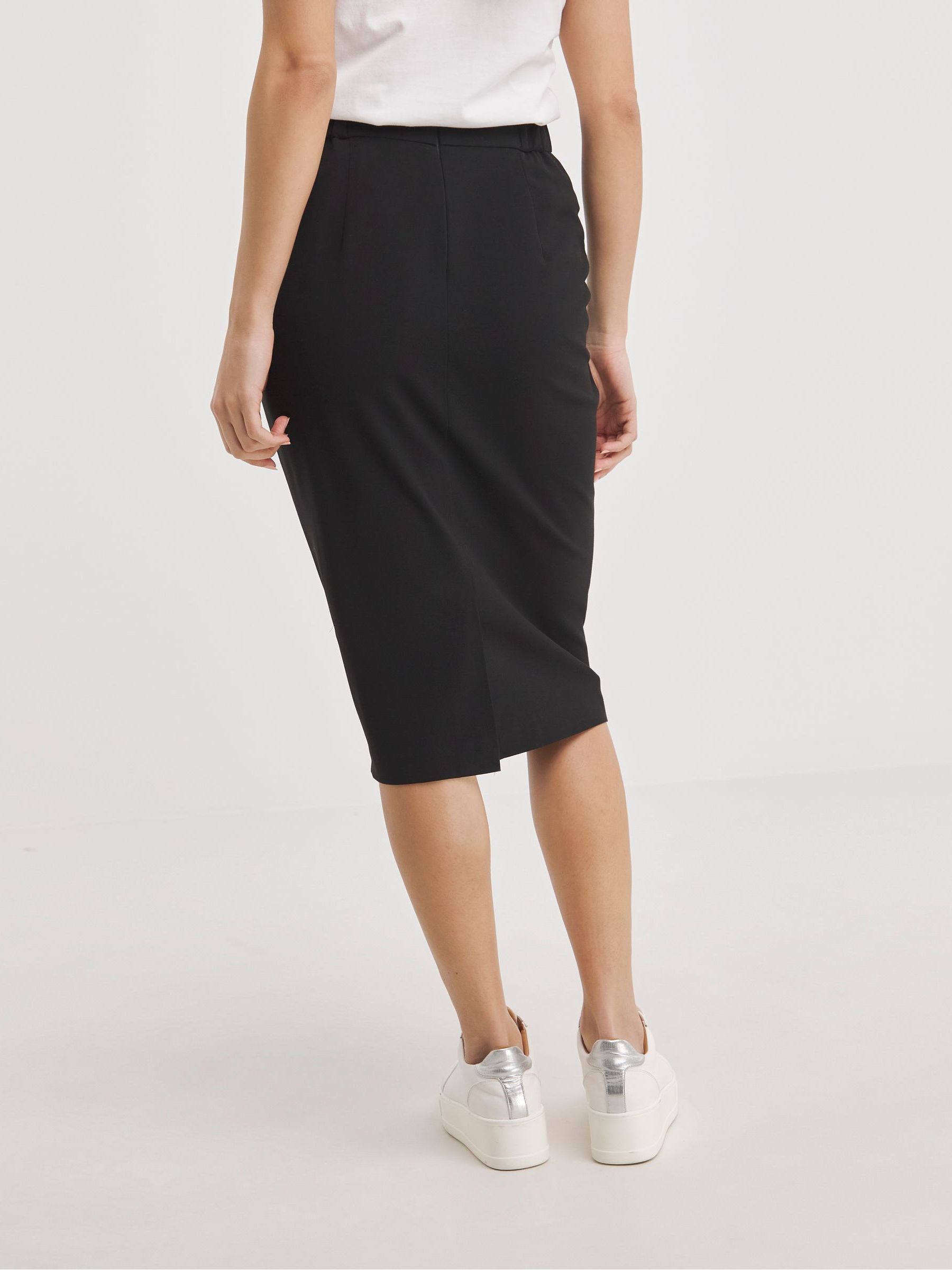 Buy JD Williams Black Magisculpt Midi Pencil Skirt from the Next UK ...