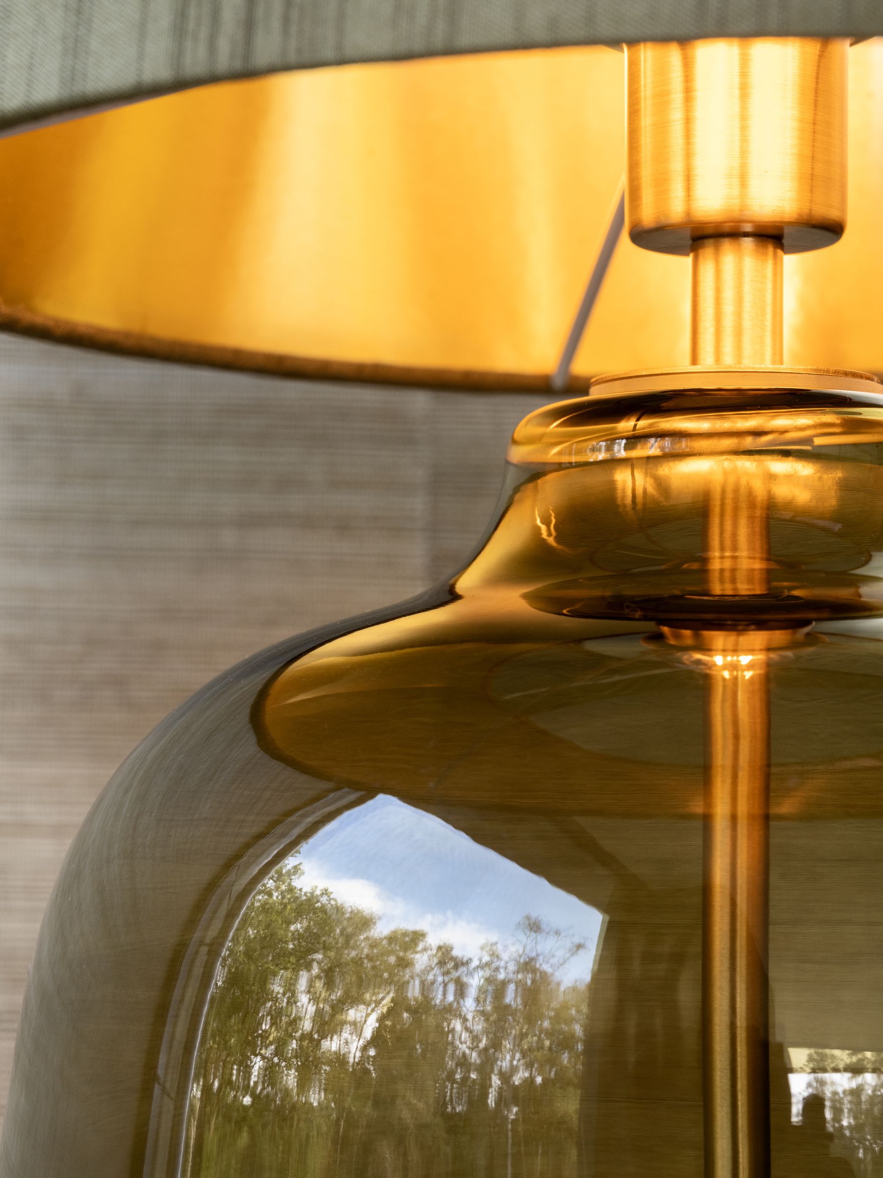Buy Green Connor Table Lamp from the Next UK online shop