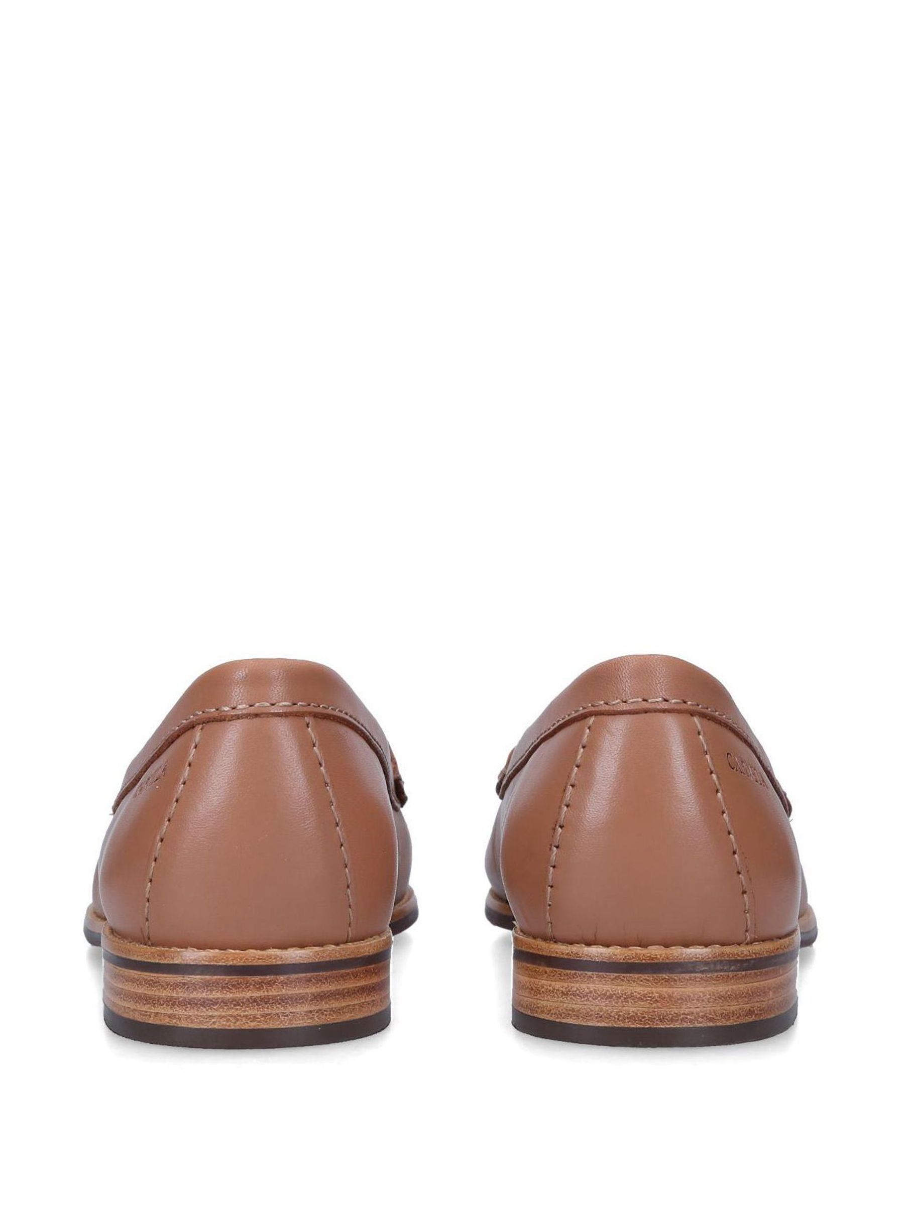 Buy Carvela Comfort Brown Chrome London Click Leather Shoes from the ...