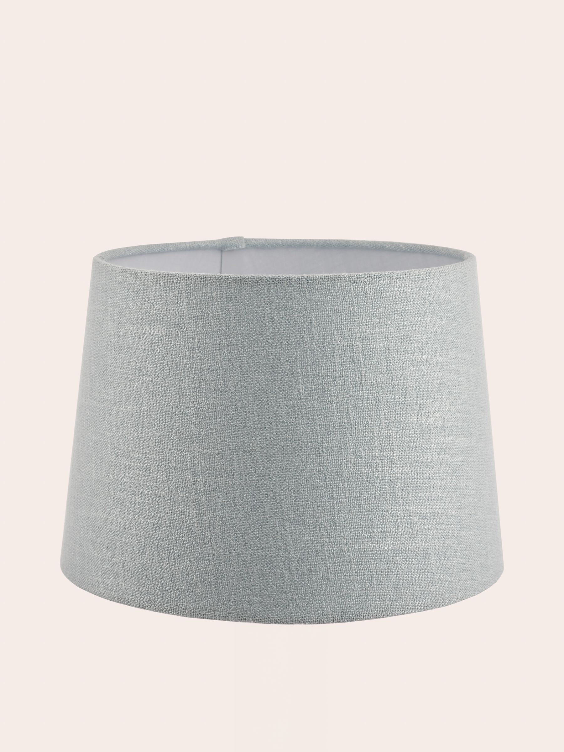 Buy Laura Ashley Blue Bacall Linen Empire Easyfit Lamp Shade from Next ...