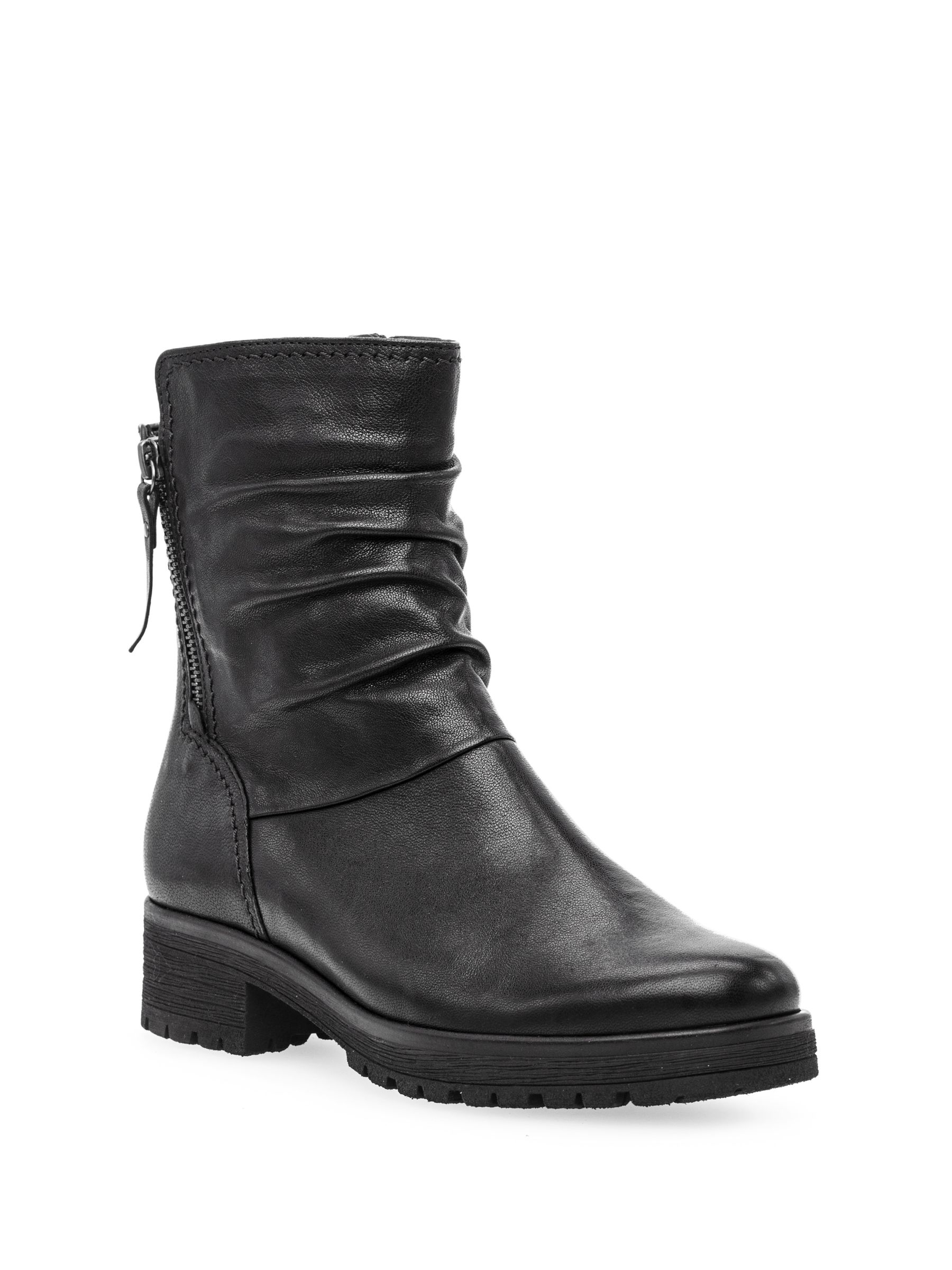 Buy Gabor Black Zola Leather Ankle Boots from the Next UK online shop