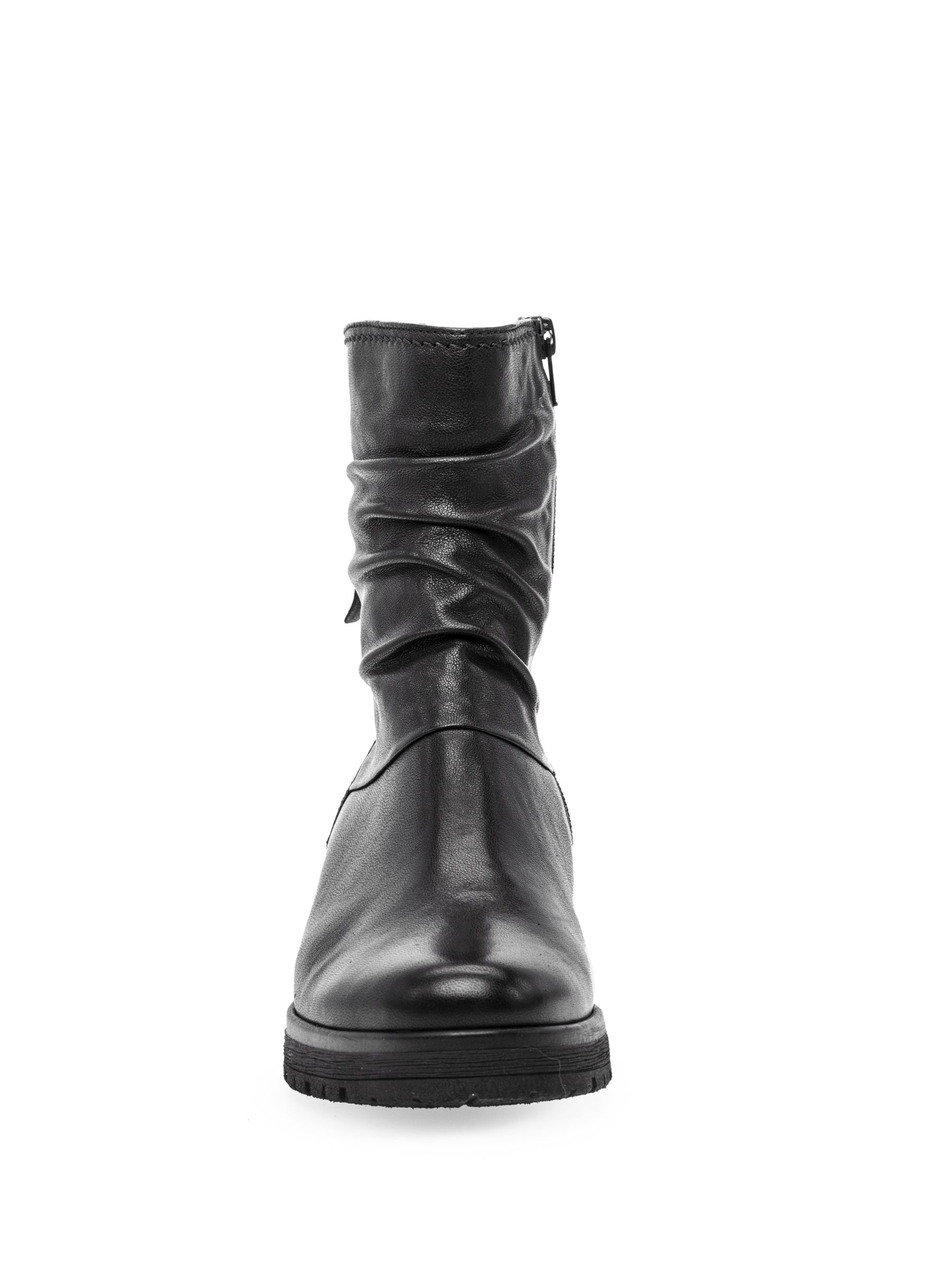 Buy Gabor Black Zola Leather Ankle Boots from the Next UK online shop