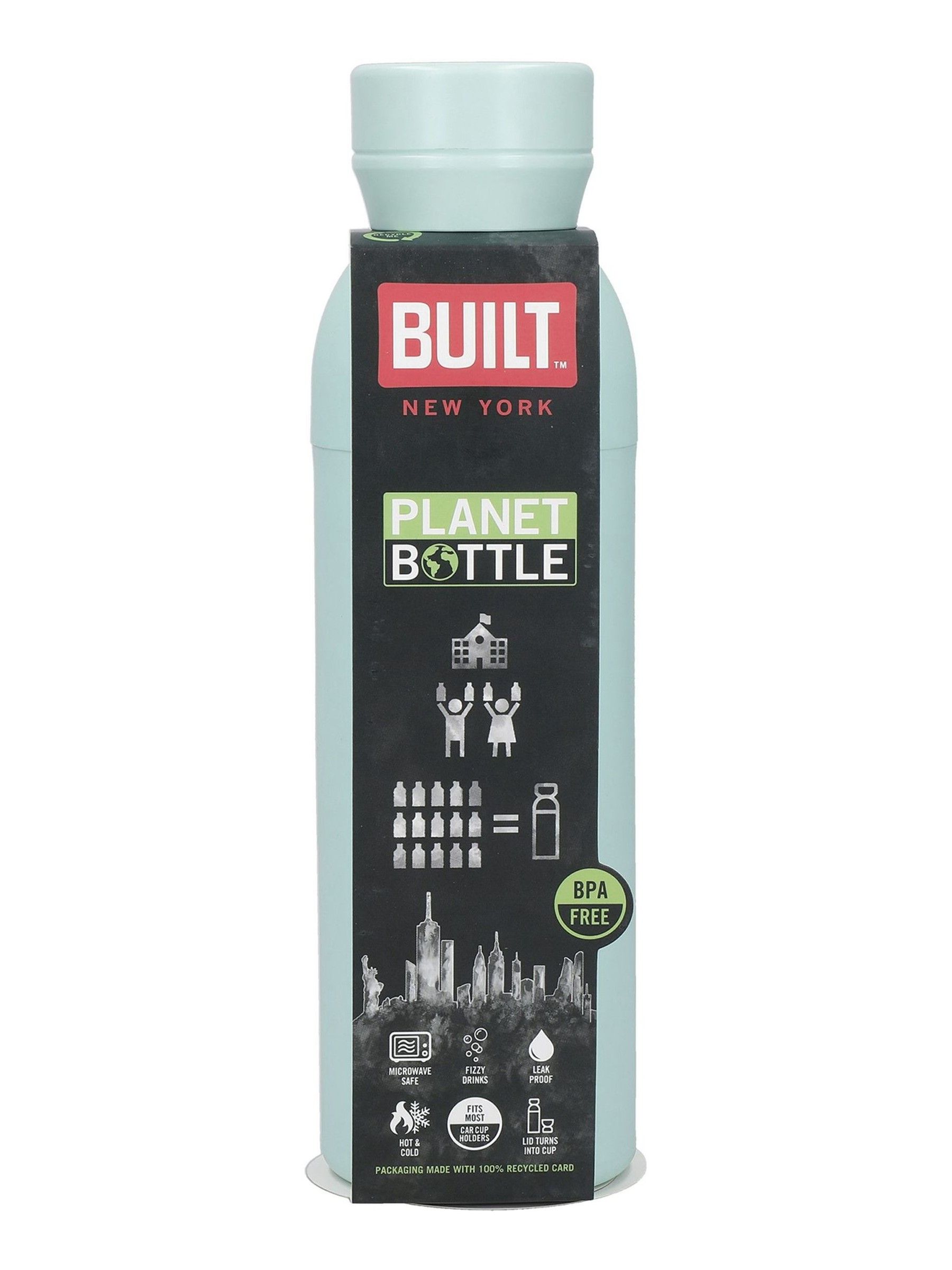Buy Built Green 500ml Water Bottle from the Next UK online shop