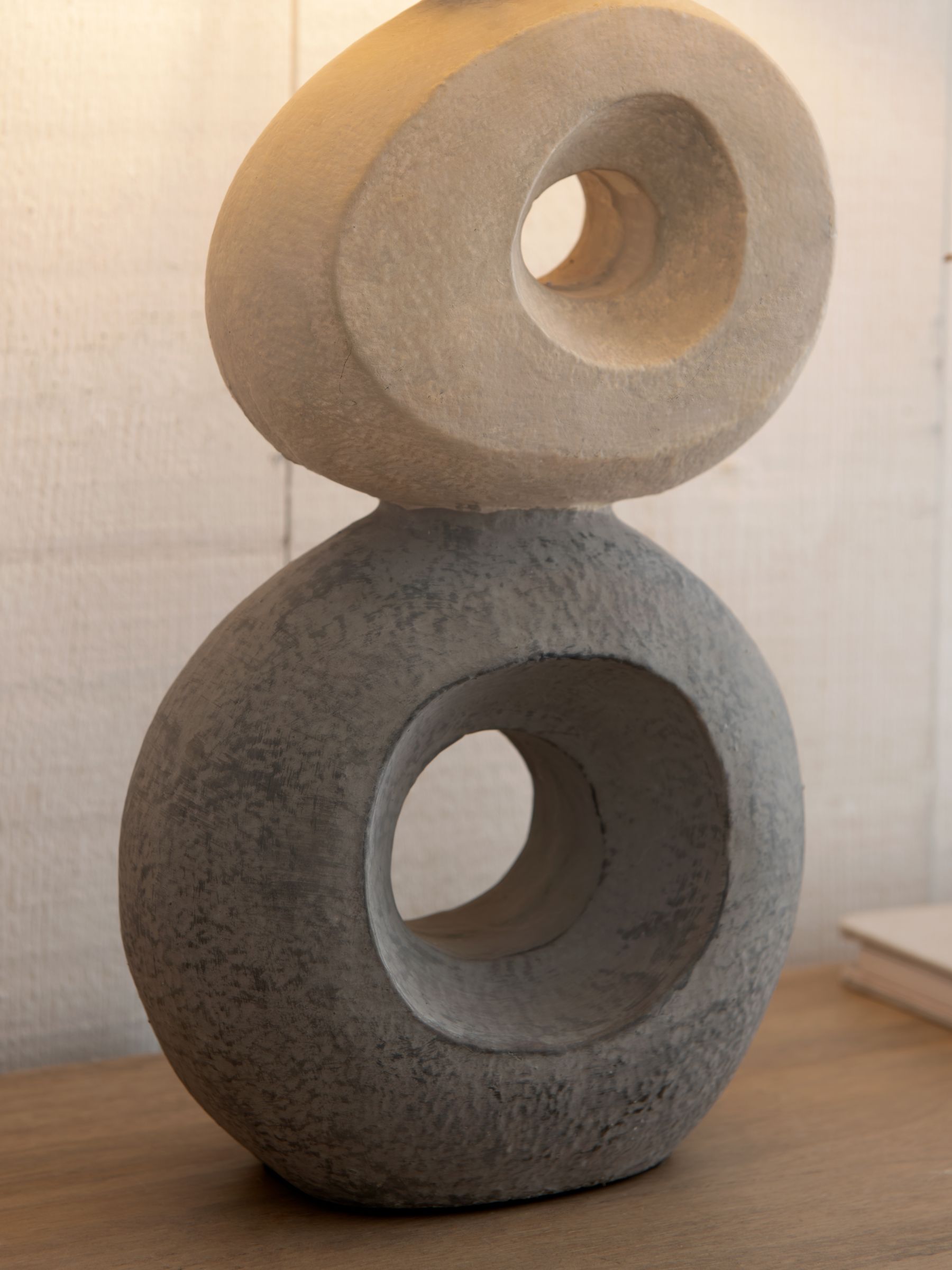 Buy Grey Piedra Table Lamp from the Next UK online shop