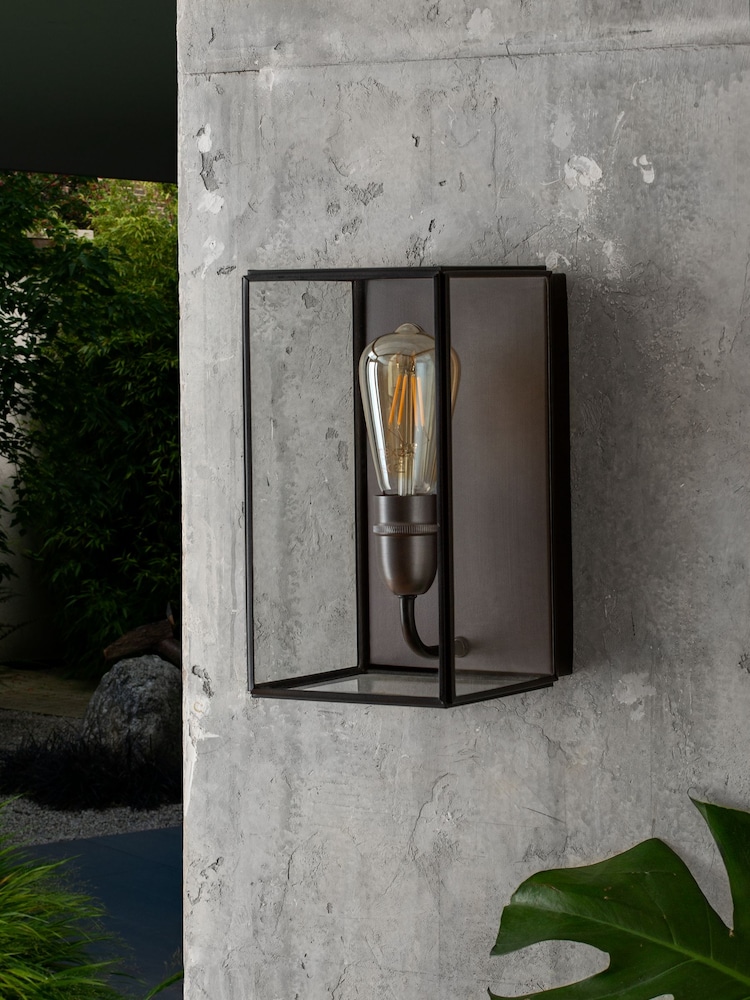 brooklyn outdoor wall light