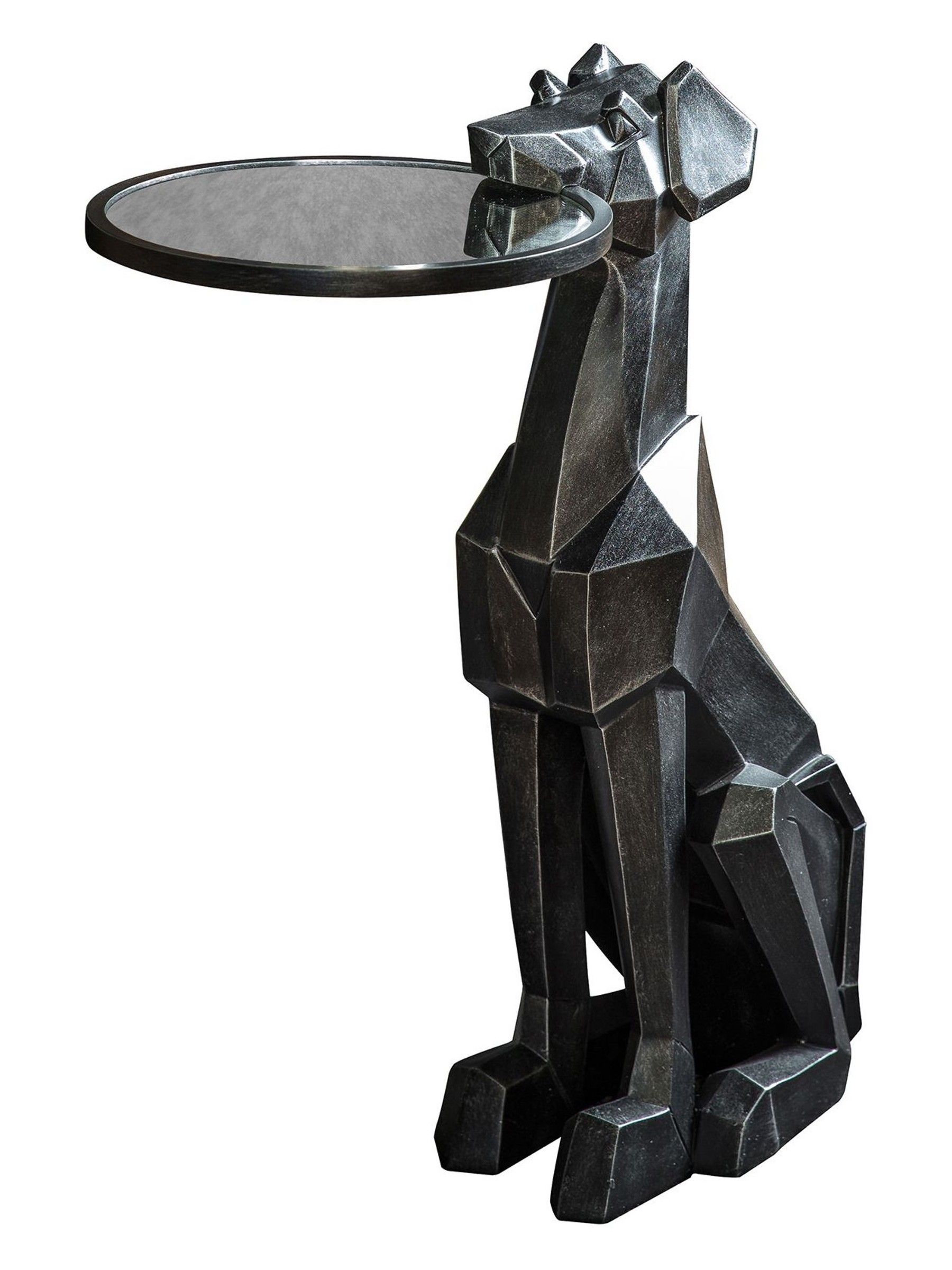 Buy Gallery Home Black Carter Dog Side Table from the Next UK online shop