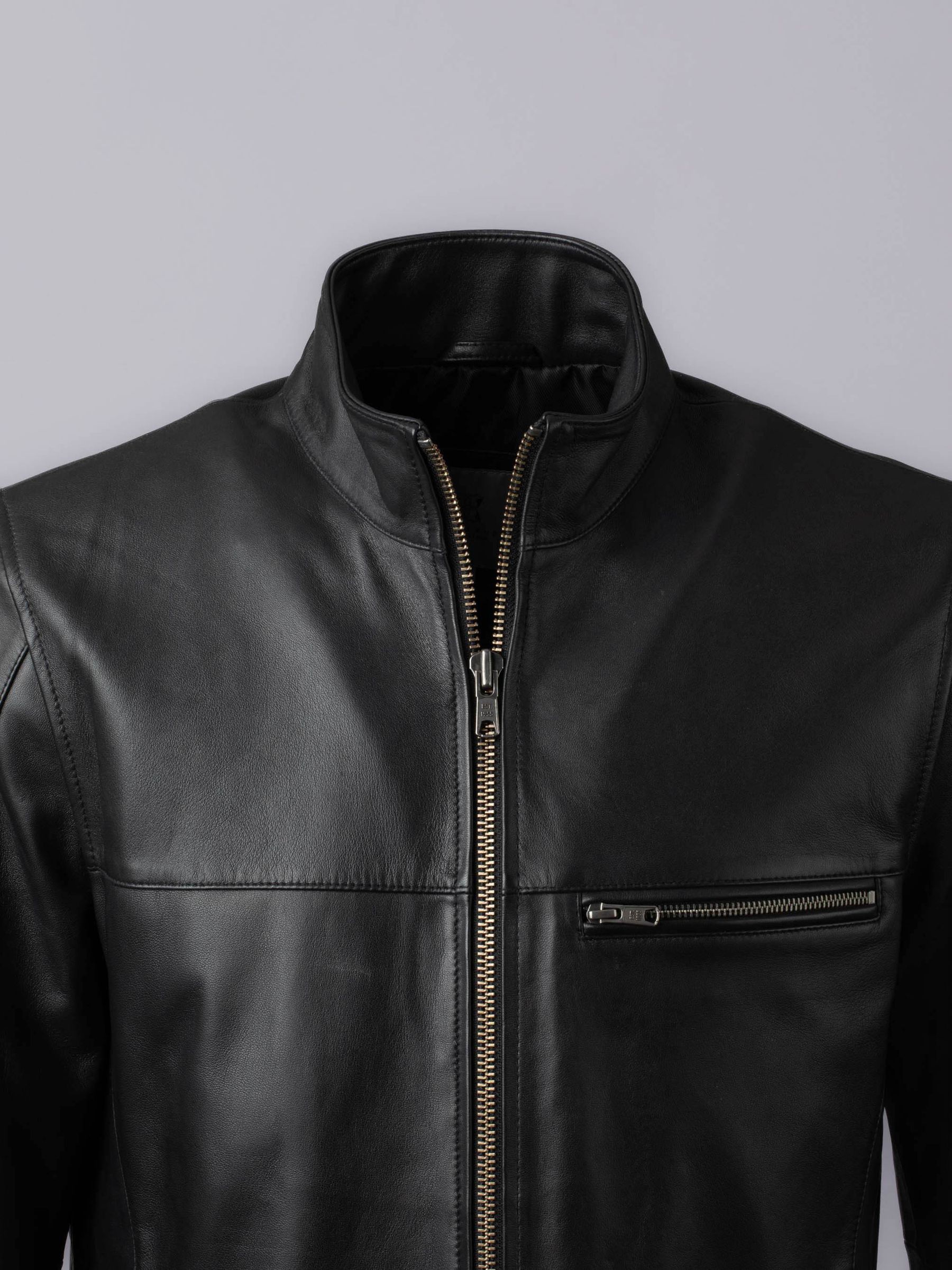 Buy Lakeland Leather Black Preston Leather Jacket from the Next UK ...